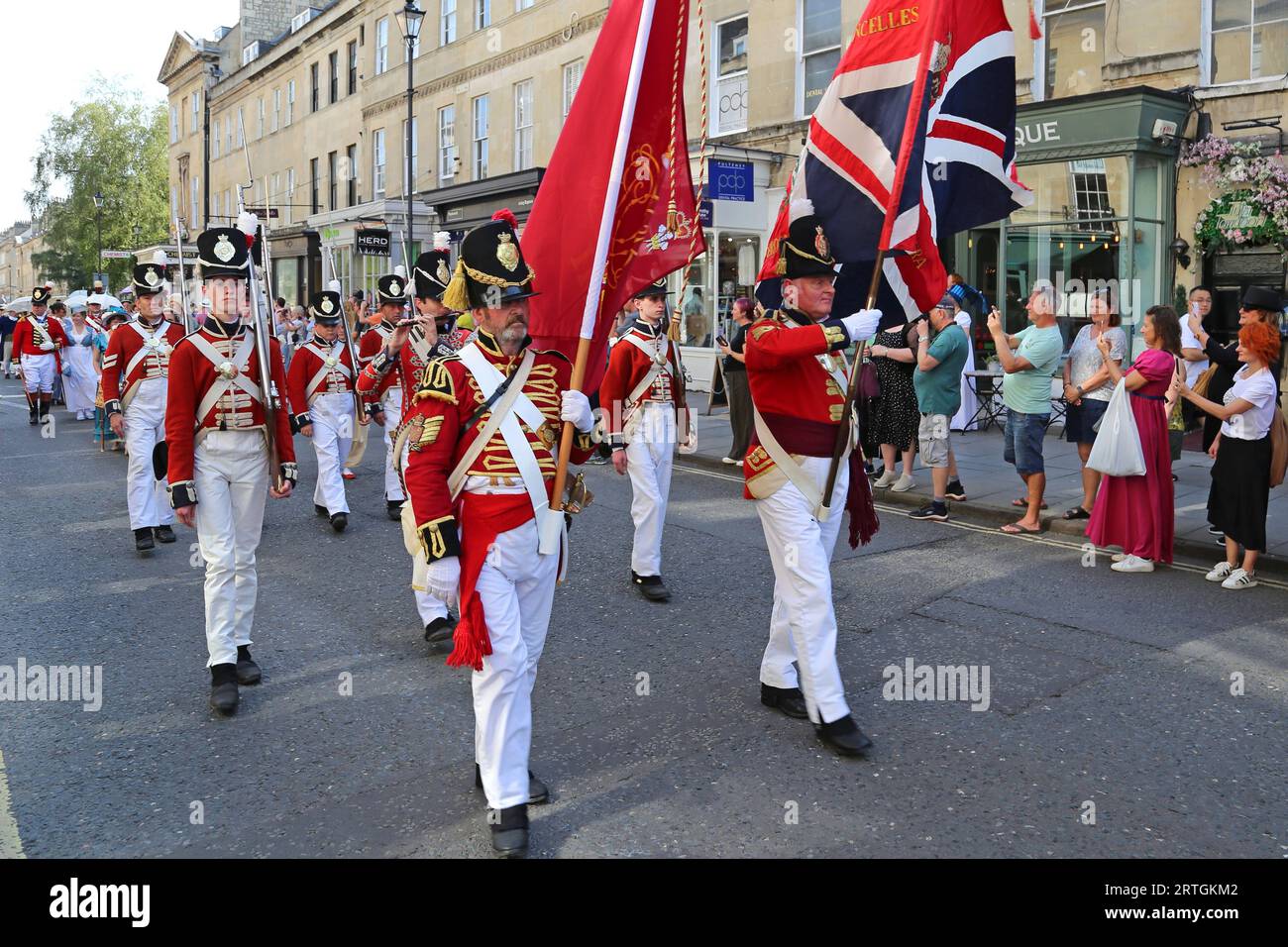 Grand Regency Costumed Promenade, Argyle Street, Jane Austen Festival ...