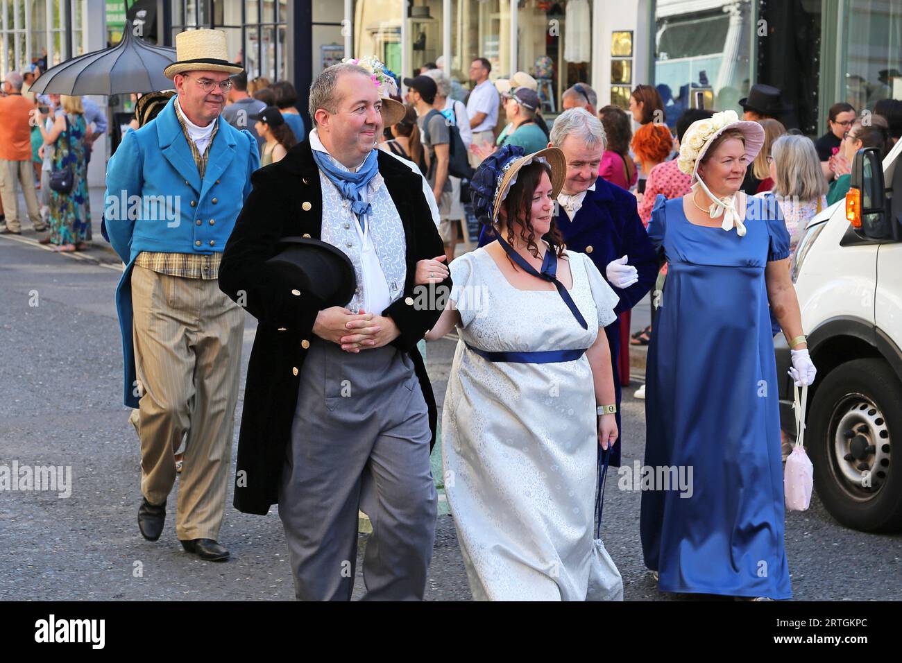 Grand Regency Costumed Promenade, Argyle Street, Jane Austen Festival ...