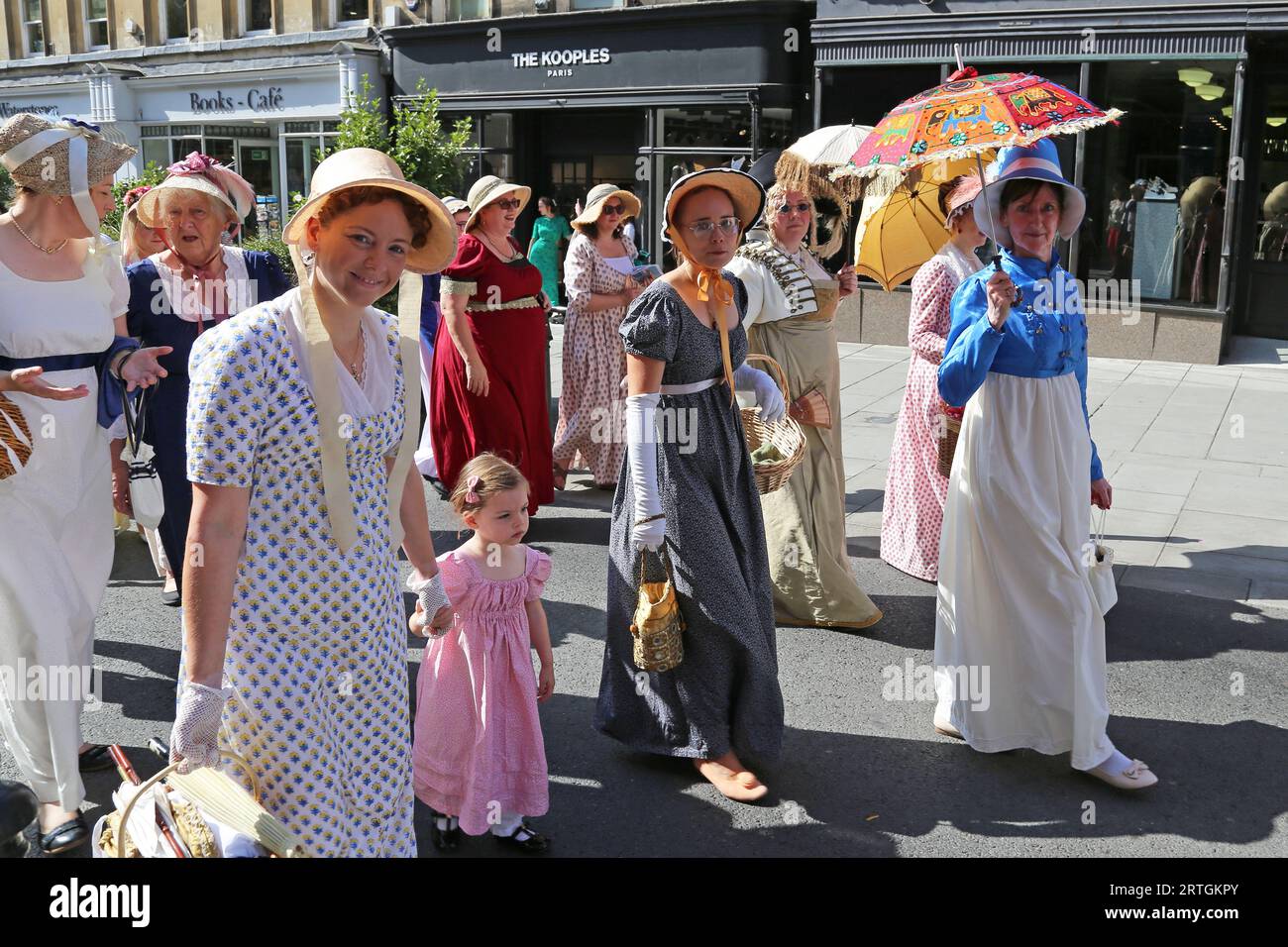 Grand Regency Costumed Promenade, Jane Austen Festival 2023, Milsom ...