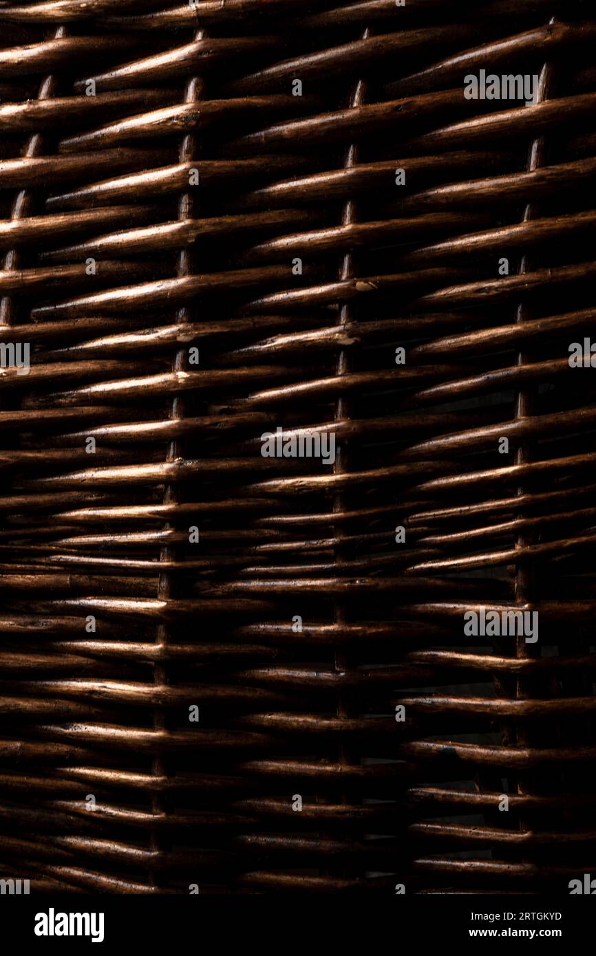 Wickerwork rattan hi-res stock photography and images - Alamy