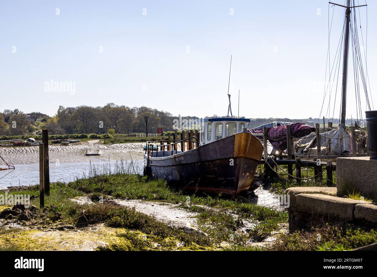 Wivenhoe quay hi-res stock photography and images - Alamy