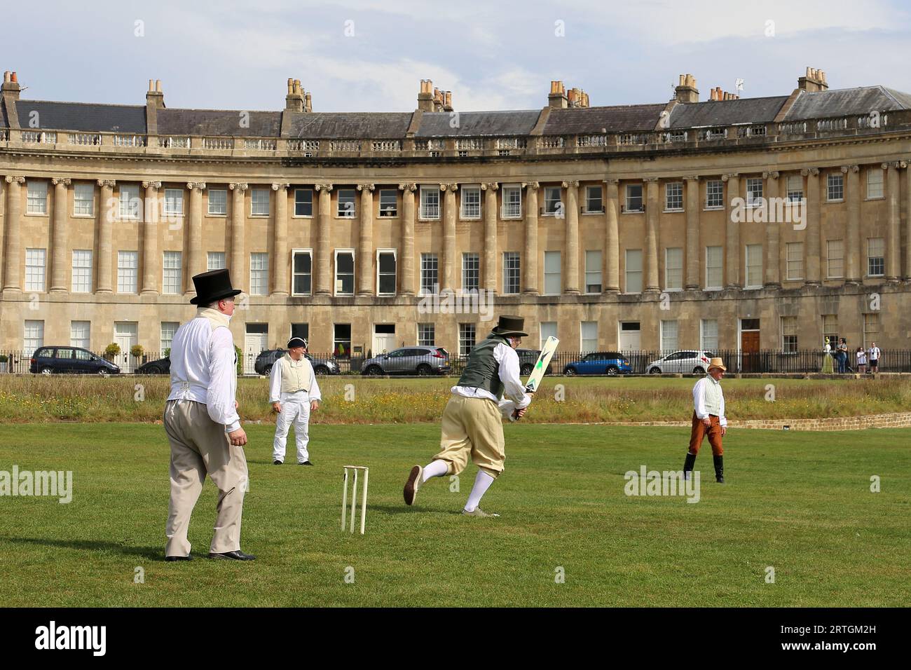Playing cricket, Regency Picnic, Jane Austen Festival 2023, Royal ...