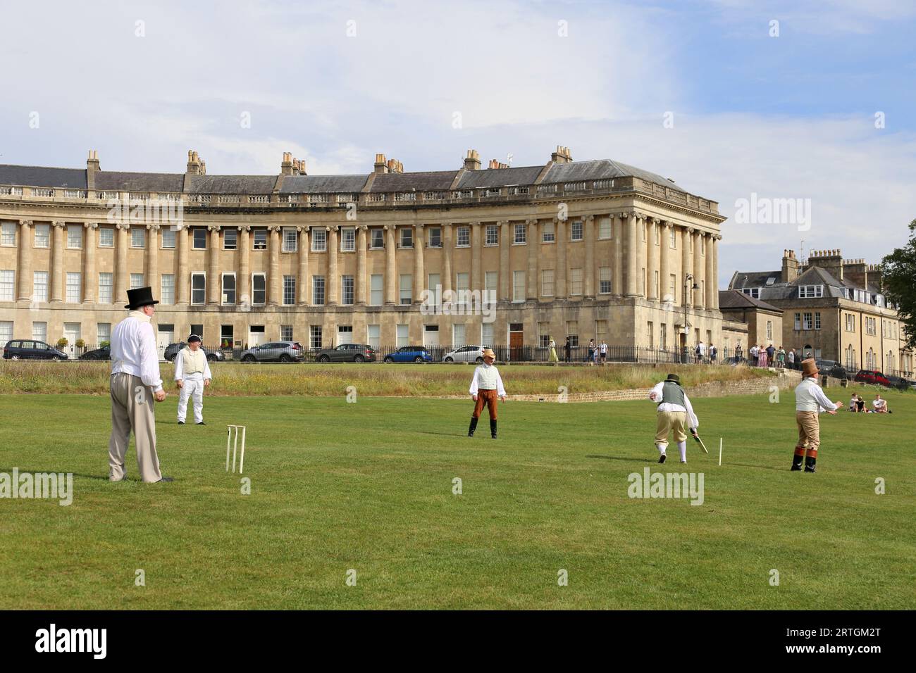 Playing cricket, Regency Picnic, Jane Austen Festival 2023, Royal ...