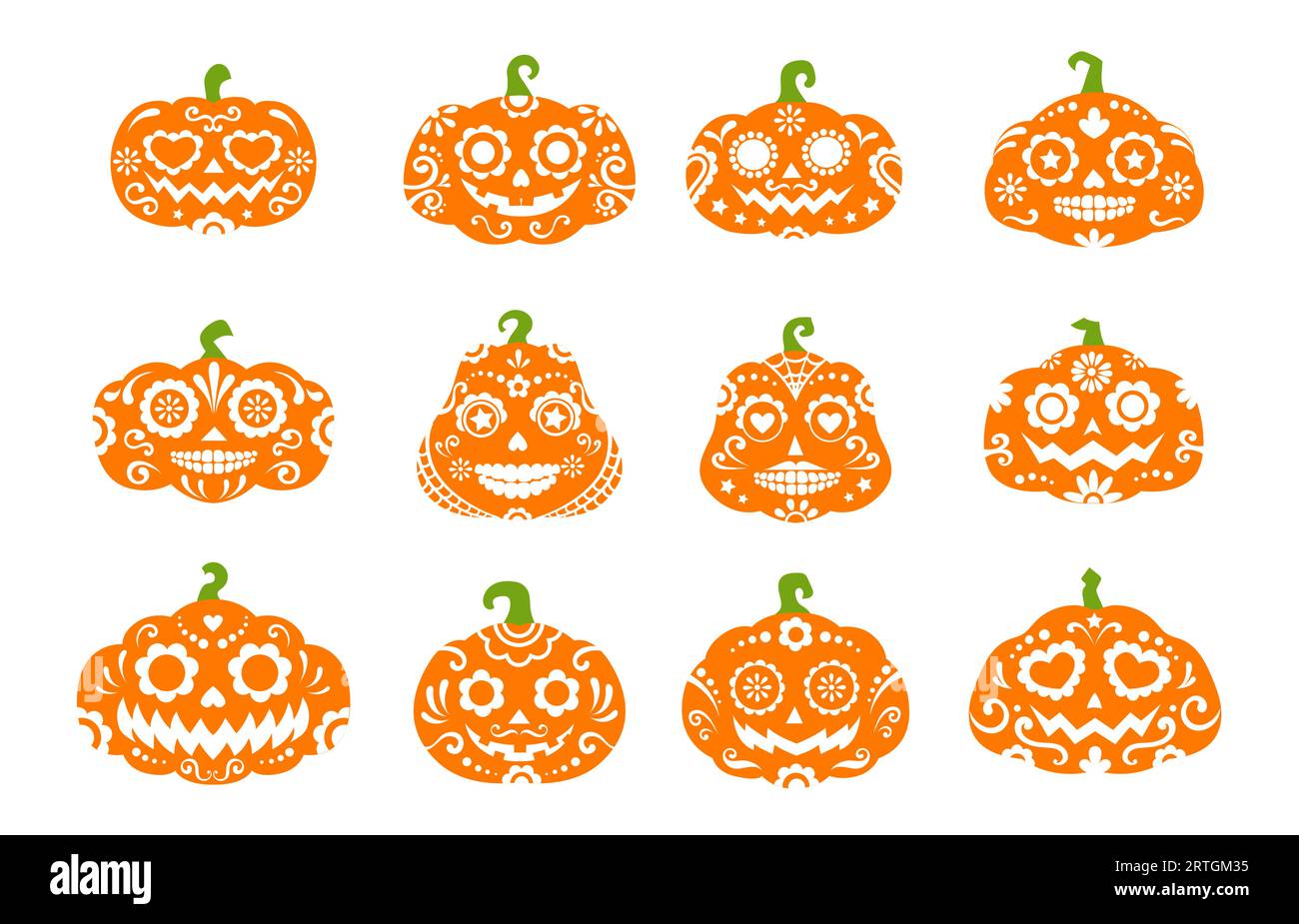 Mexican carvings Stock Vector Images - Alamy