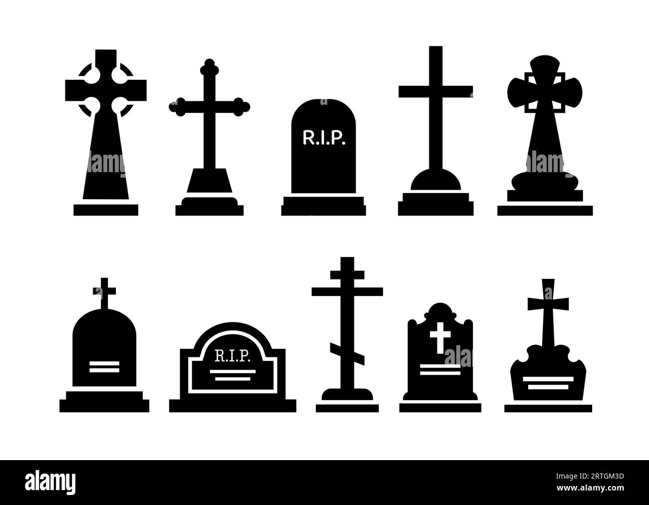 Memorials churchyard Stock Vector Images - Alamy