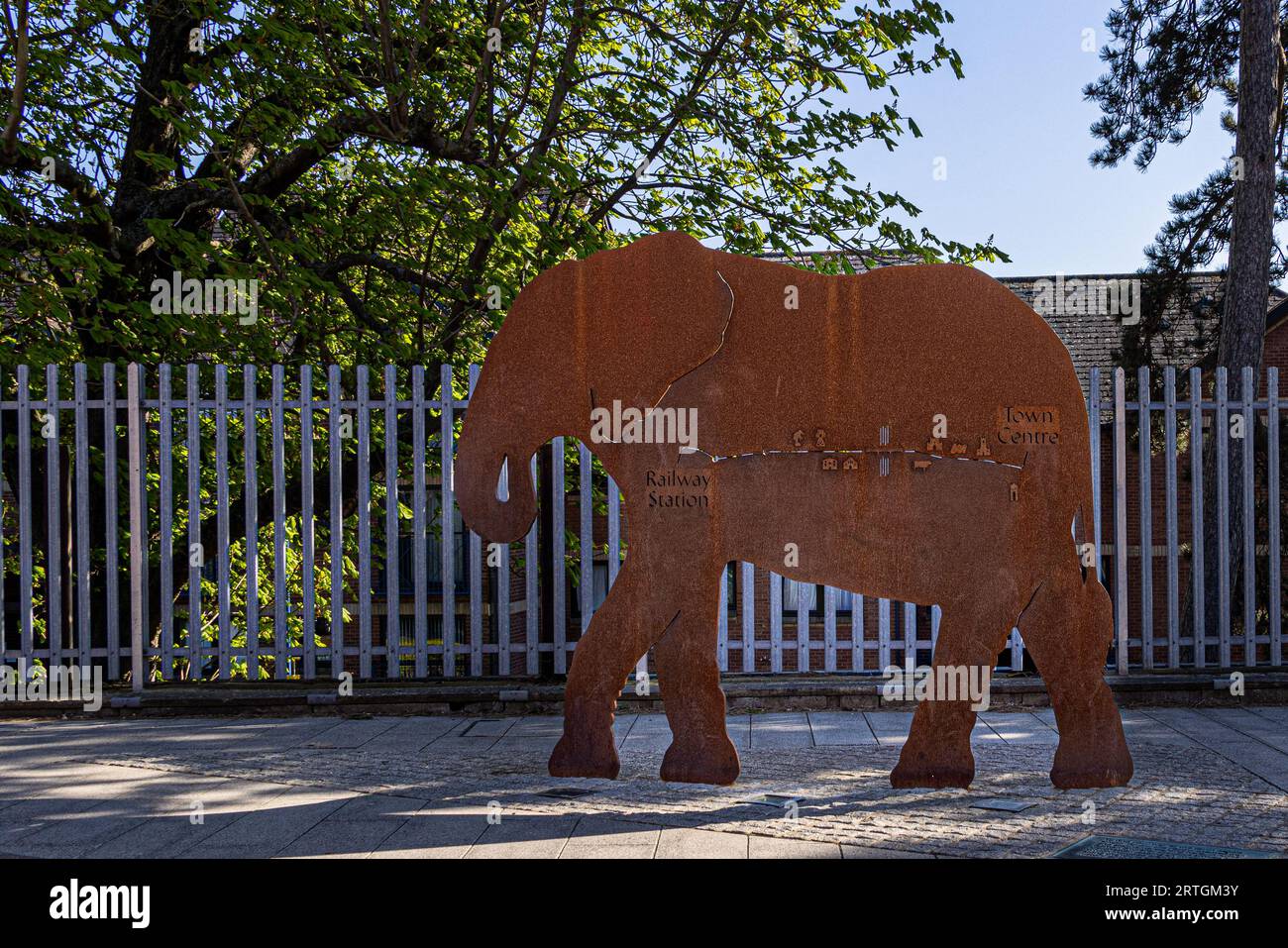Colchester zoo sign hi-res stock photography and images - Alamy