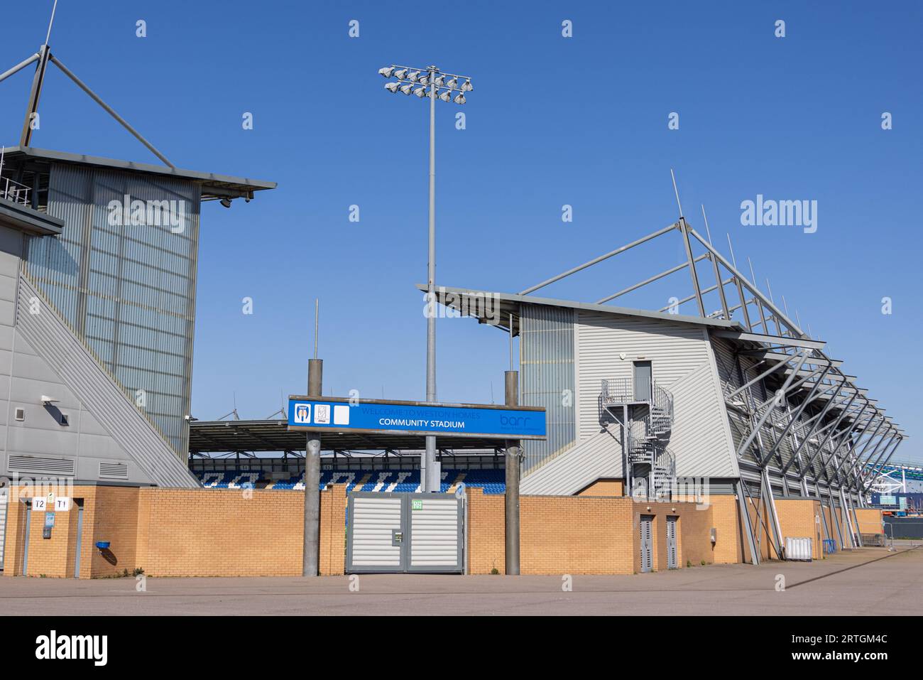 Colchester football club hi-res stock photography and images - Alamy