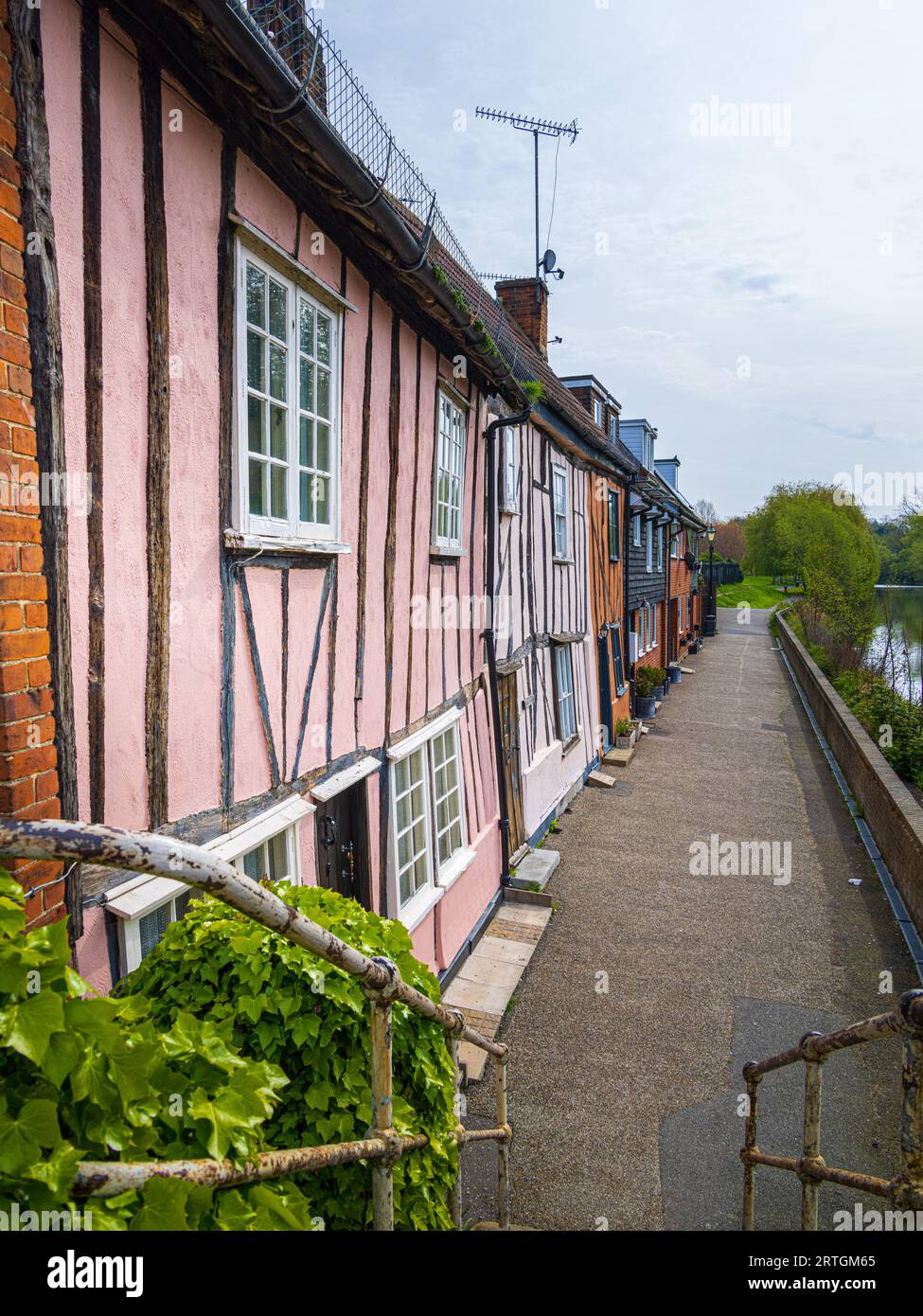 River colne colchester hi-res stock photography and images - Alamy