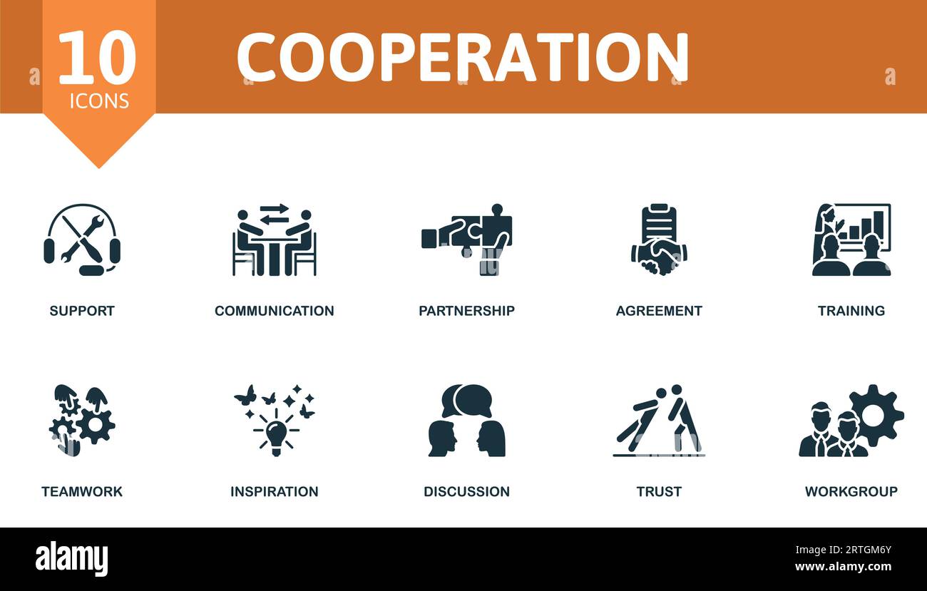 Unity of training Stock Vector Images - Alamy