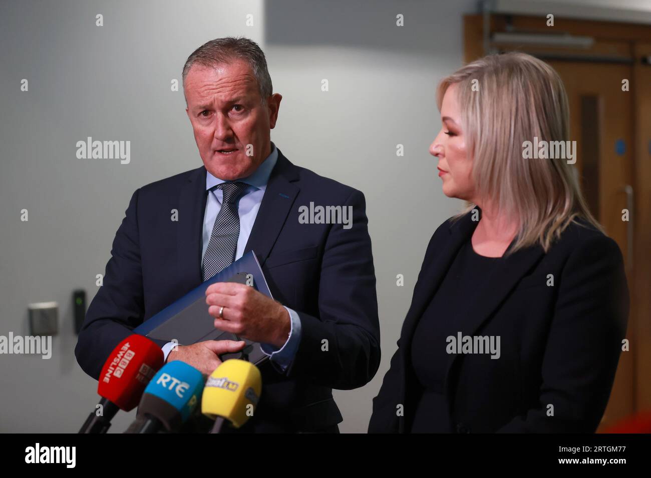Sinn fein mla conor murphy hi-res stock photography and images - Alamy