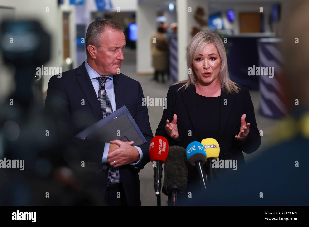 Sinn fein mla conor murphy hi-res stock photography and images - Alamy