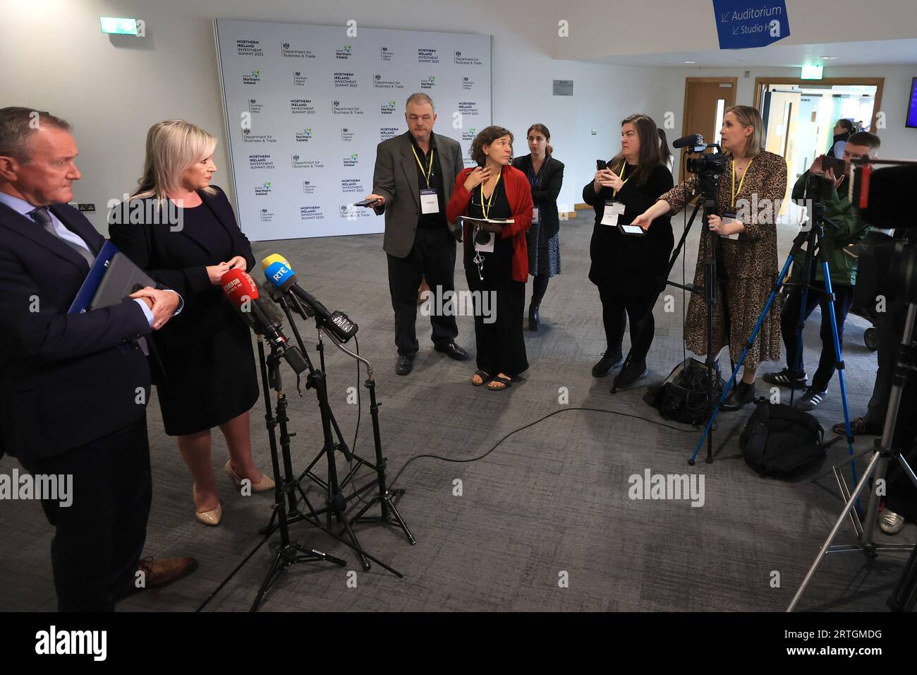 Sinn fein mla conor murphy hi-res stock photography and images - Alamy