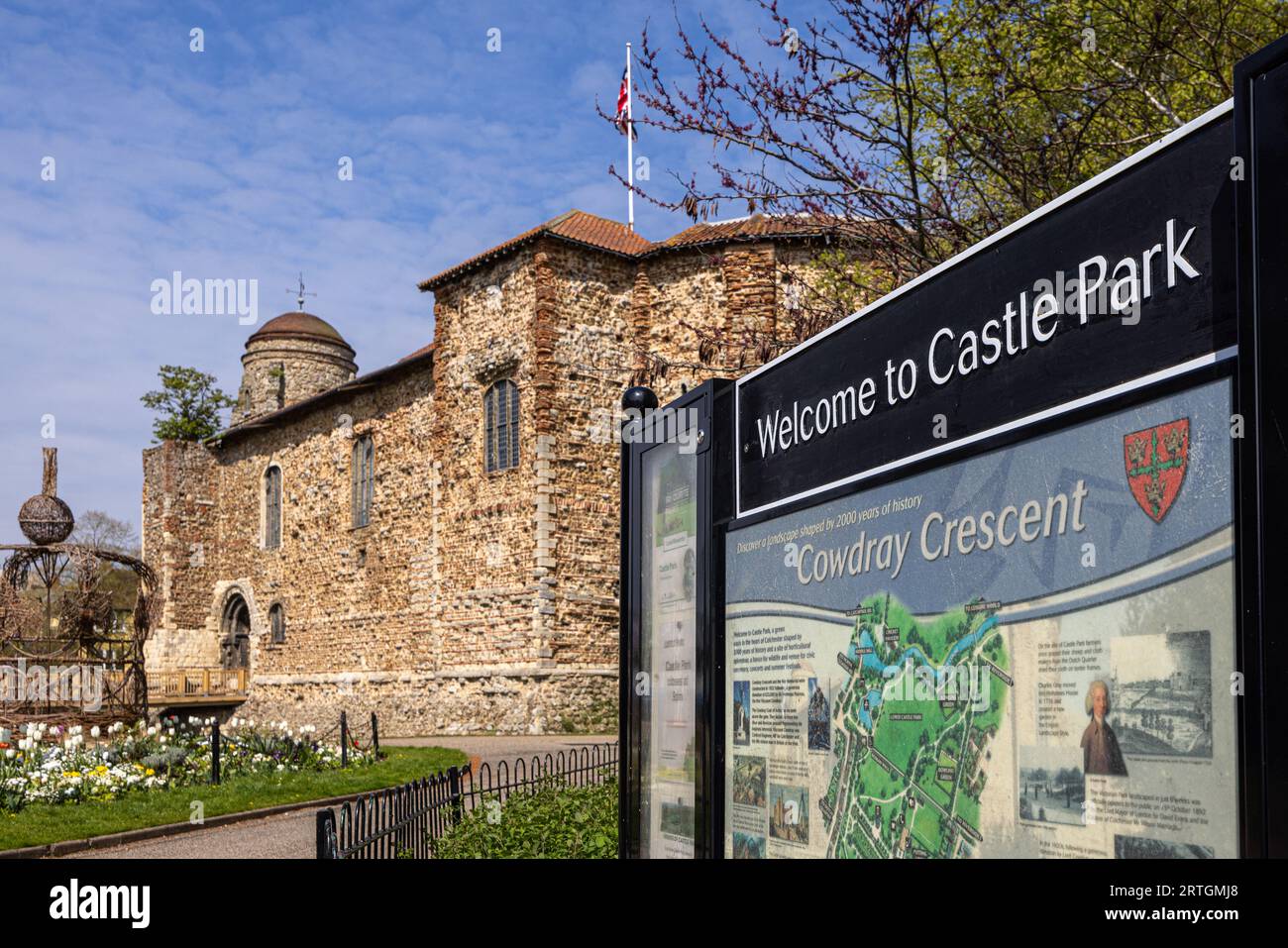 Colchester castle entrance hi-res stock photography and images - Alamy