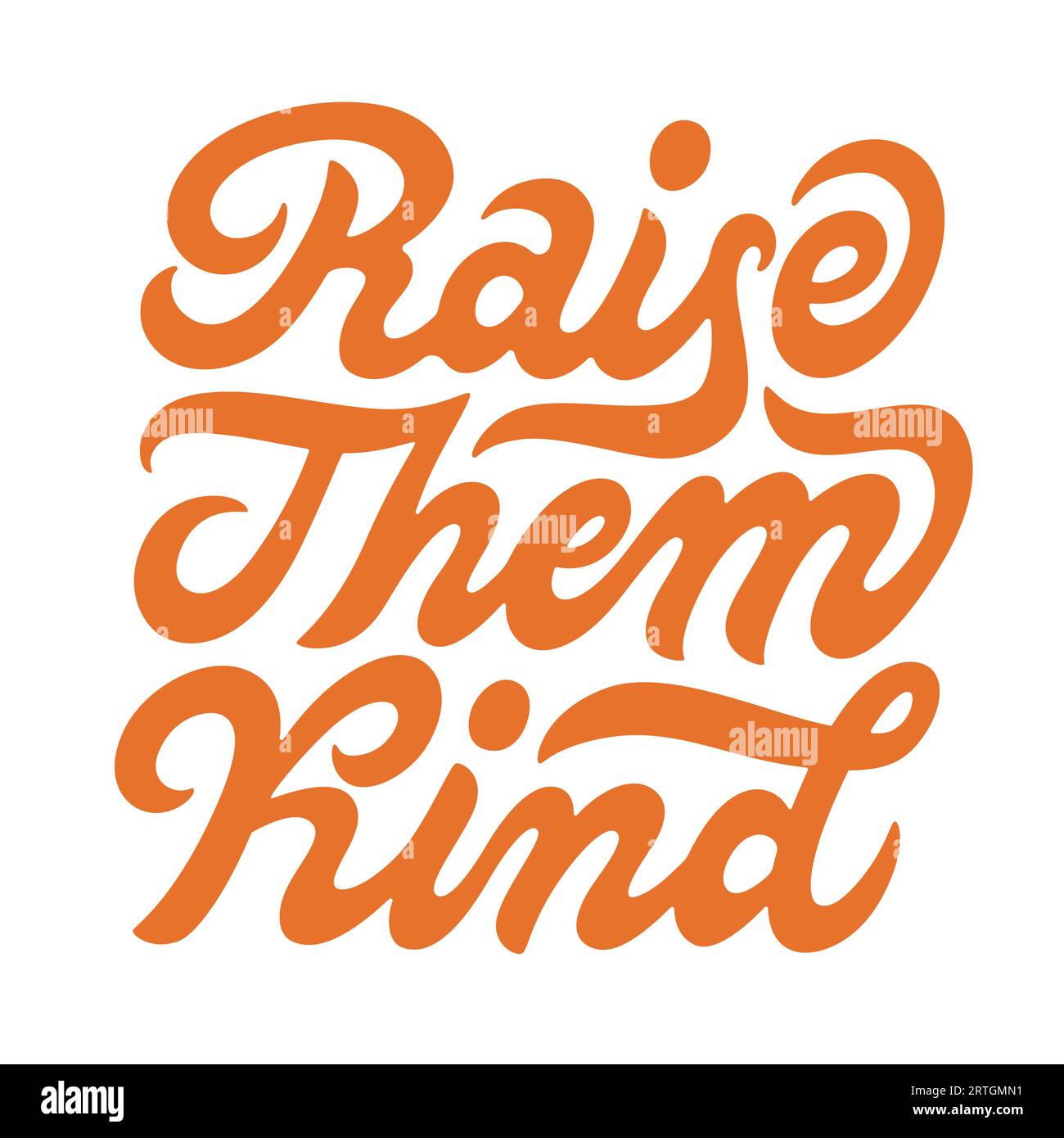Be kind logo Cut Out Stock Images & Pictures - Alamy