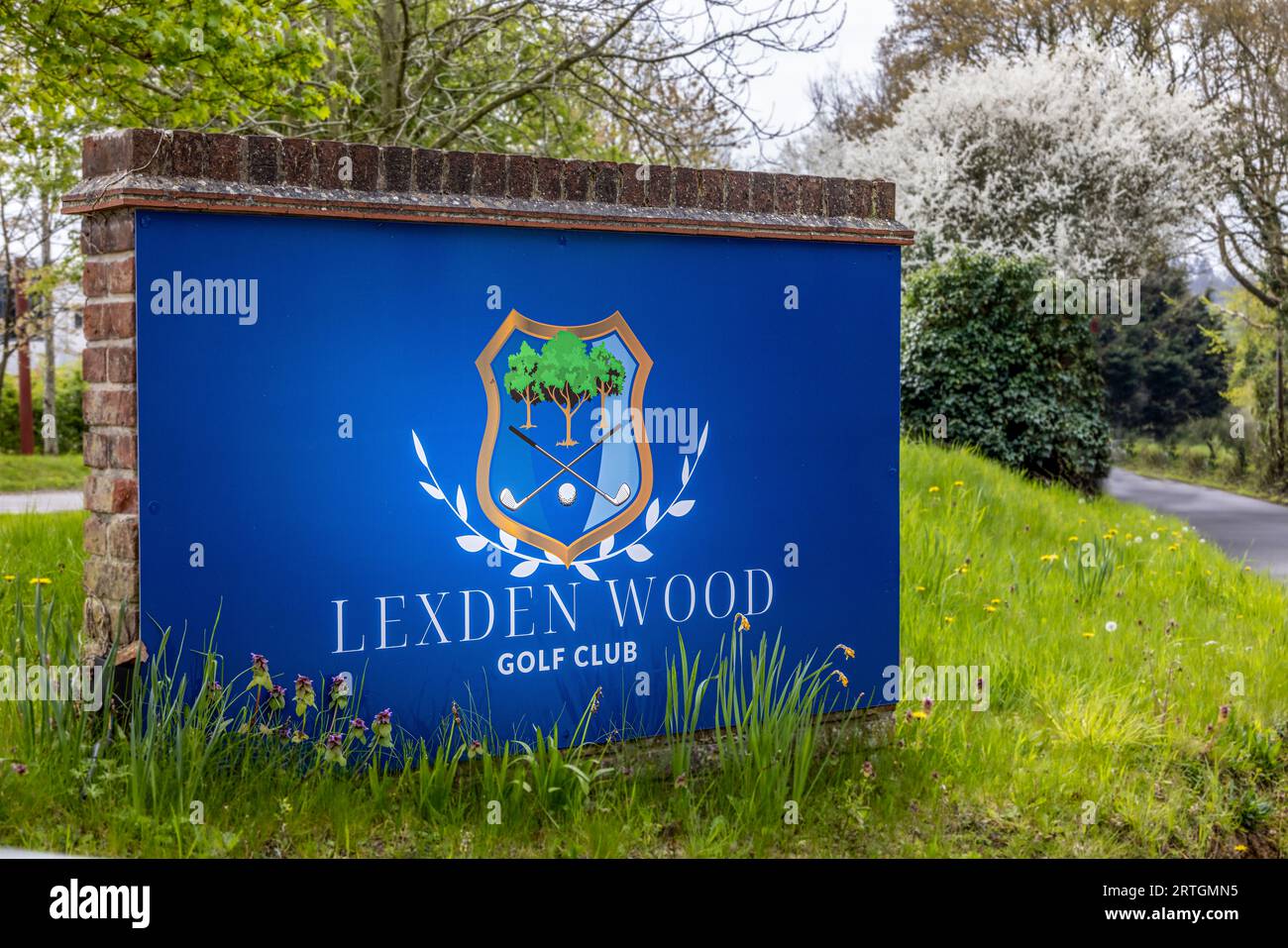 Wood golf club hi-res stock photography and images - Alamy