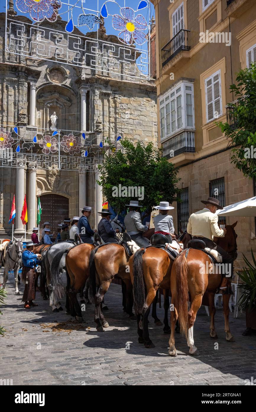 Fiesta andalusia spain hi-res stock photography and images - Alamy