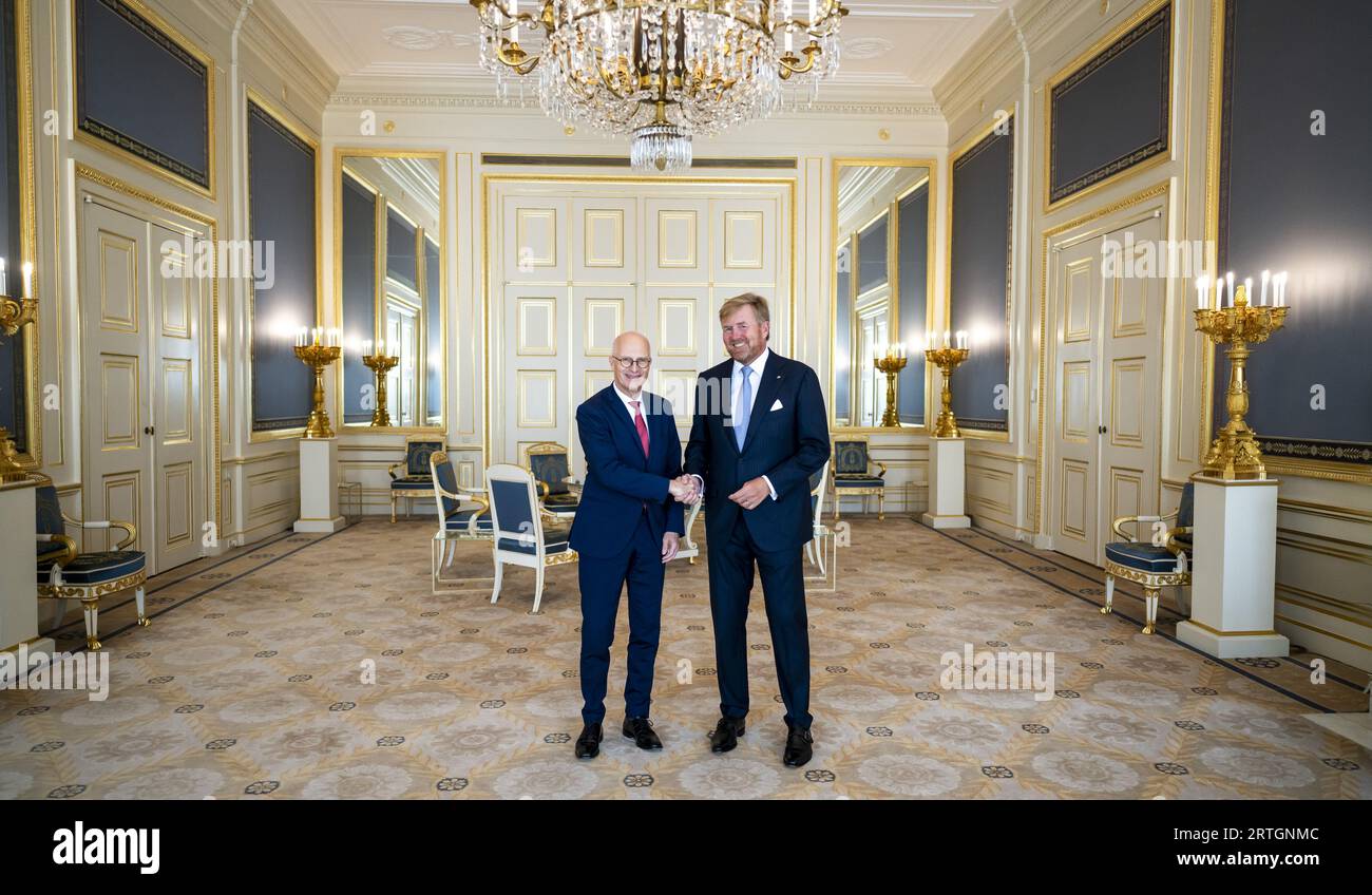 THE HAGUE - King Willem-Alexander receives German Federal Council ...