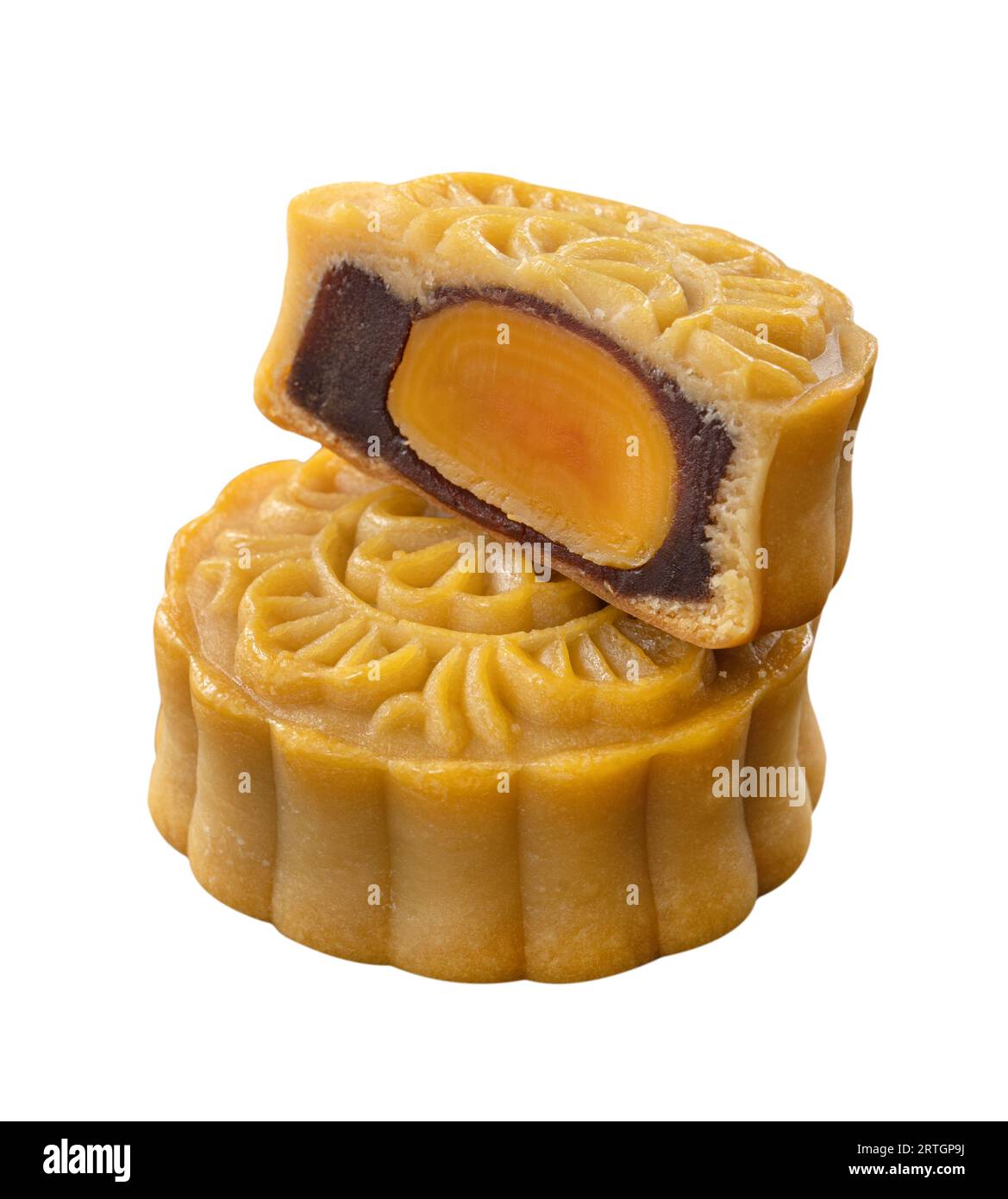 Delicious Cantonese moon cake for Mid-Autumn Festival food mooncake ...