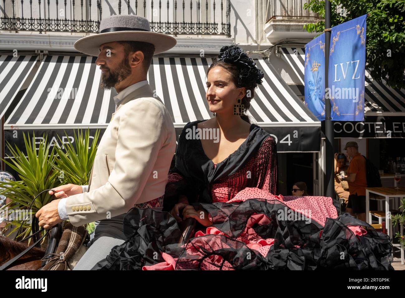Fiesta andalusia spain hi-res stock photography and images - Alamy