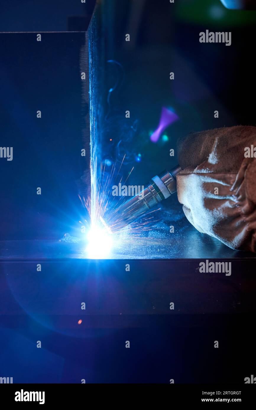 Welding gun hi-res stock photography and images - Alamy