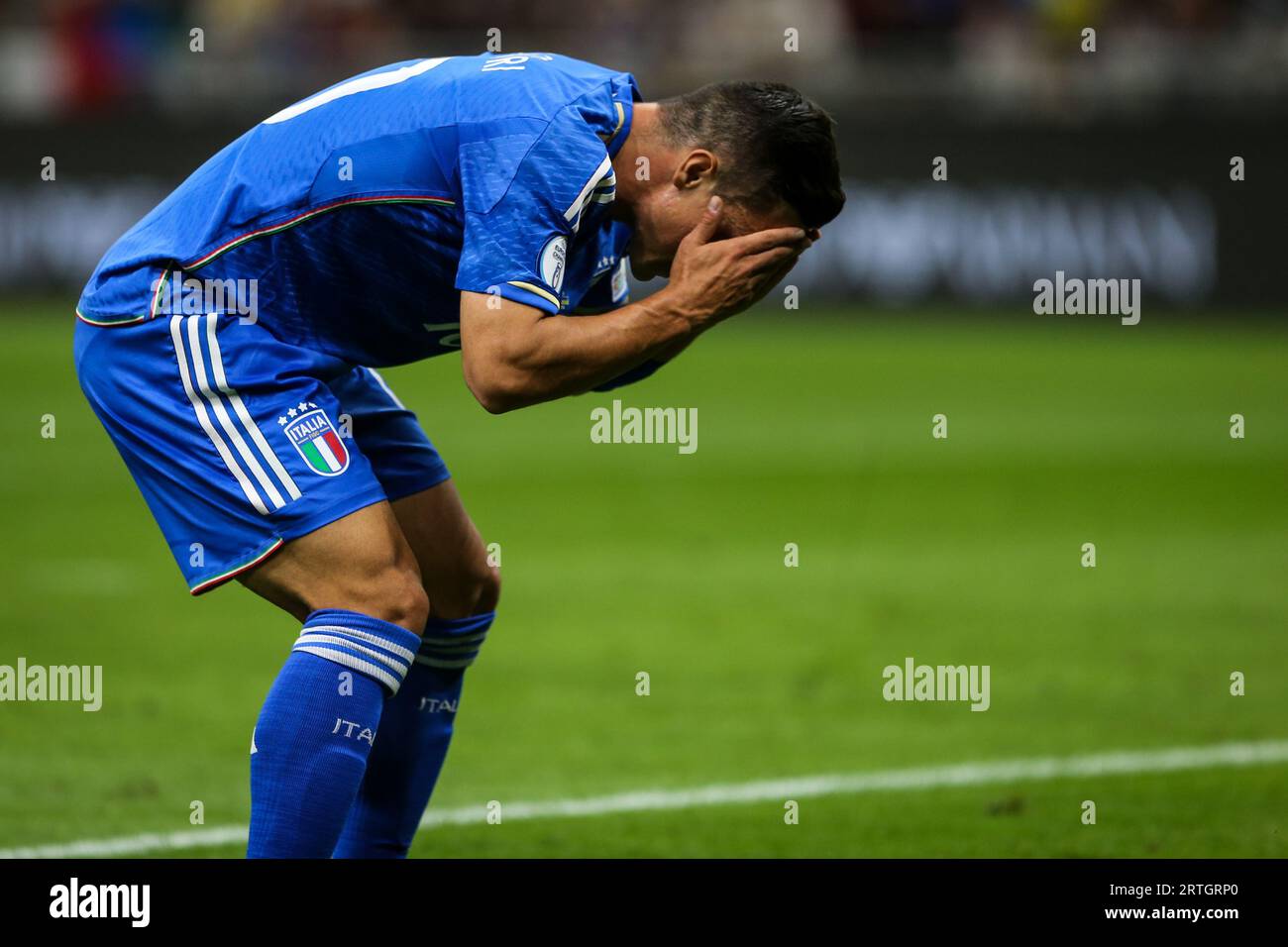 Raspadori, Italy player Stock Photo - Alamy