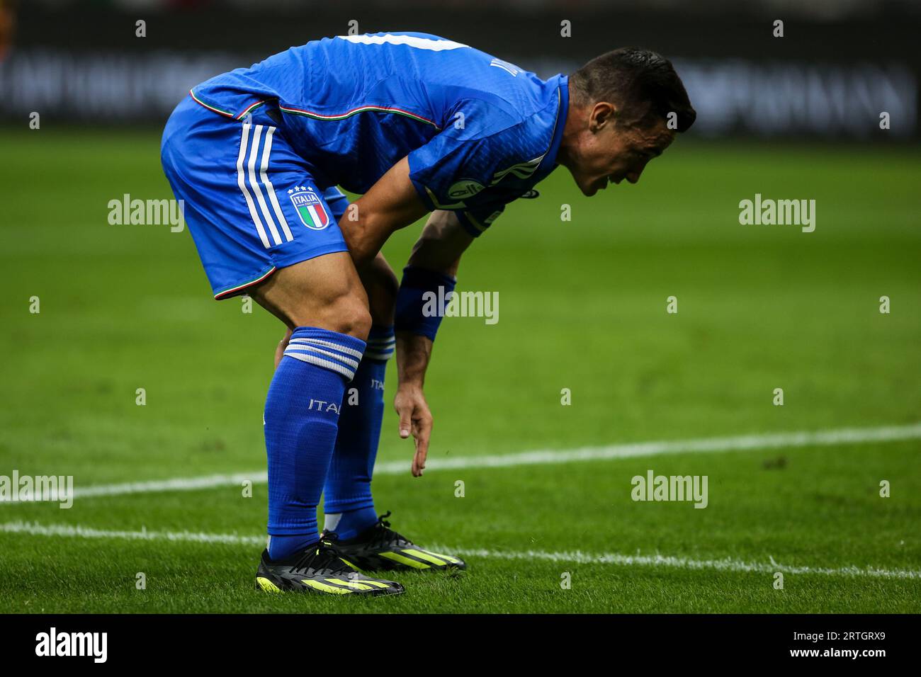 Raspadori, Italy player Stock Photo - Alamy