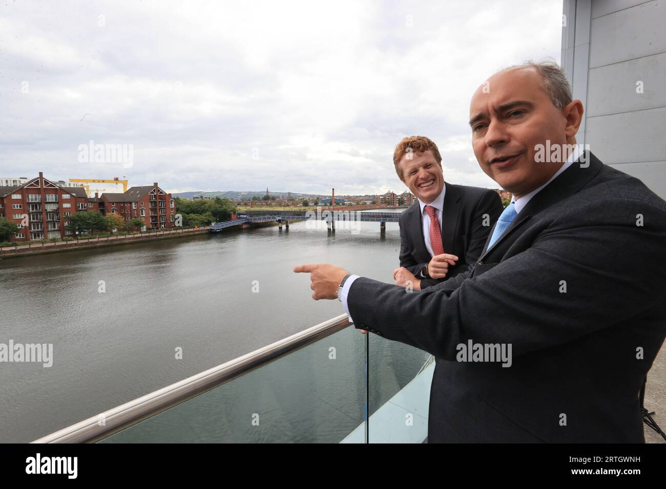 US Special Envoy to Northern Ireland for Economic Affairs, Joe Kennedy ...