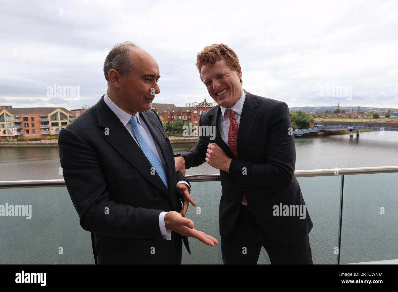 US Special Envoy to Northern Ireland for Economic Affairs, Joe Kennedy ...