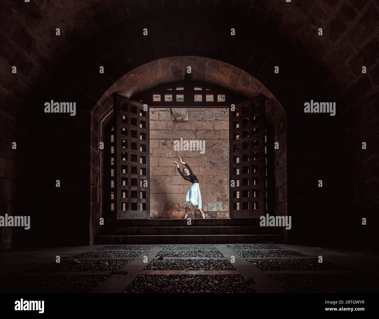 Grace gates hi-res stock photography and images - Alamy