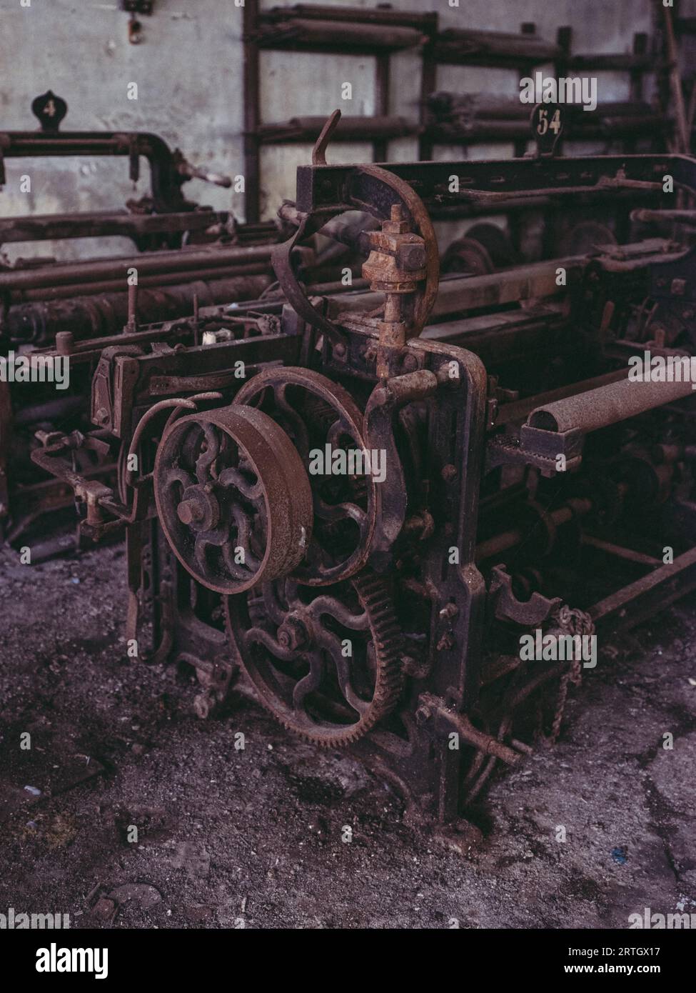 Industrial yarn hi-res stock photography and images - Alamy