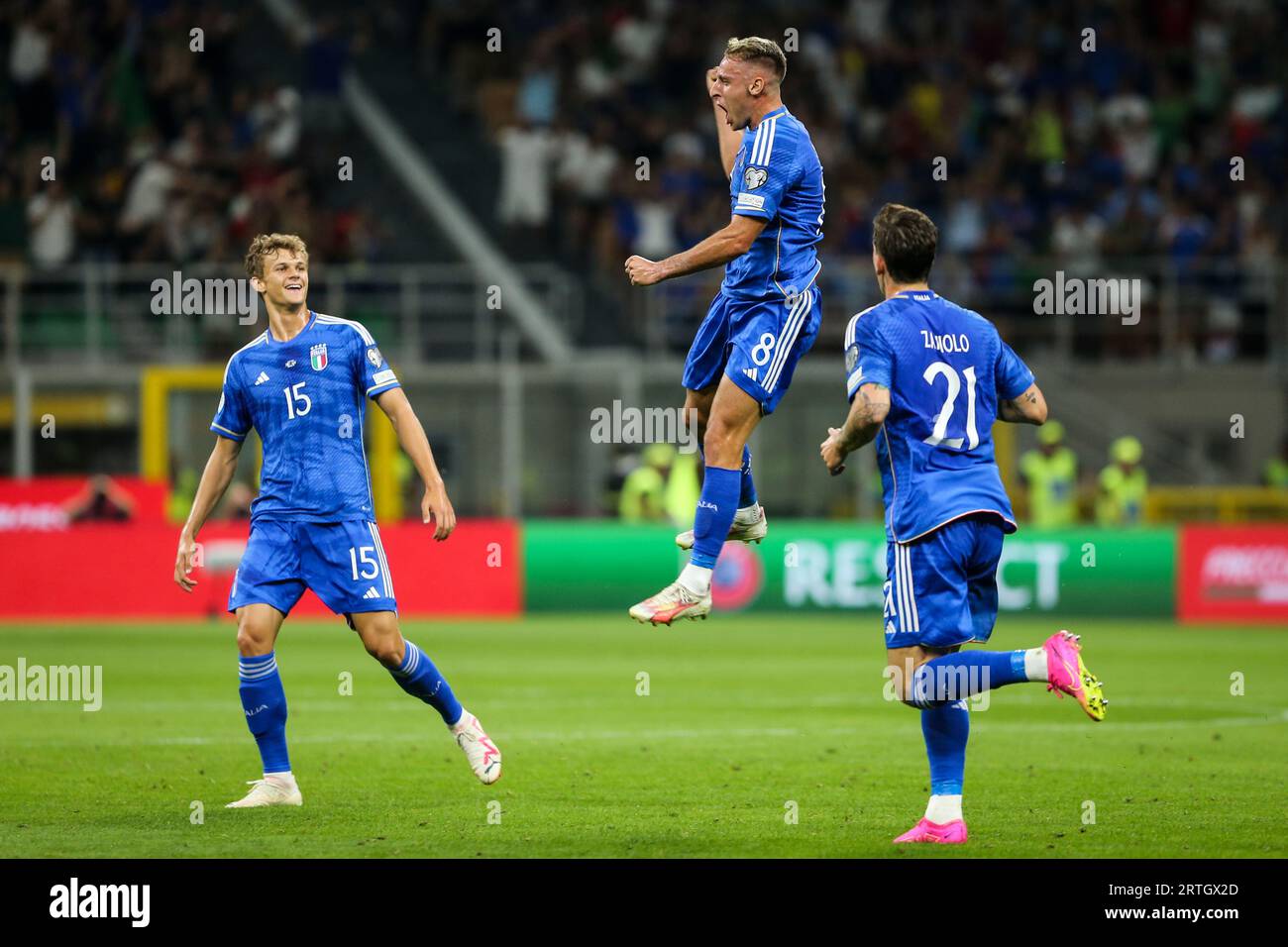 Frattesi, Italy player Stock Photo - Alamy