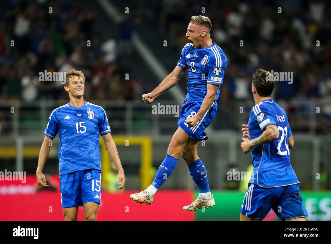 Frattesi, Italy player Stock Photo - Alamy