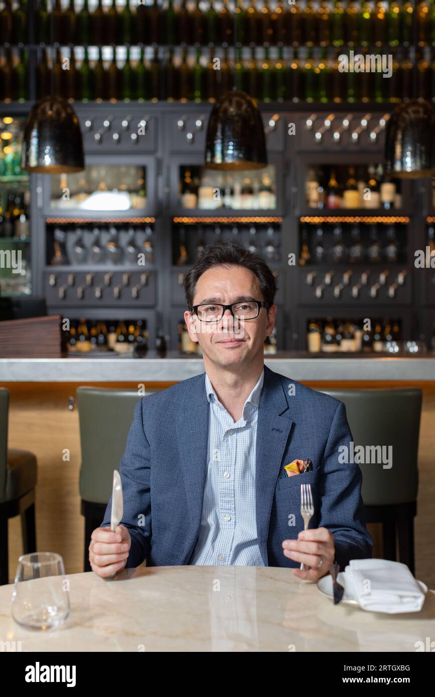 PHOTO:JEFF GILBERT 4th May 2023. Simon Numphud, managing director of AA ...