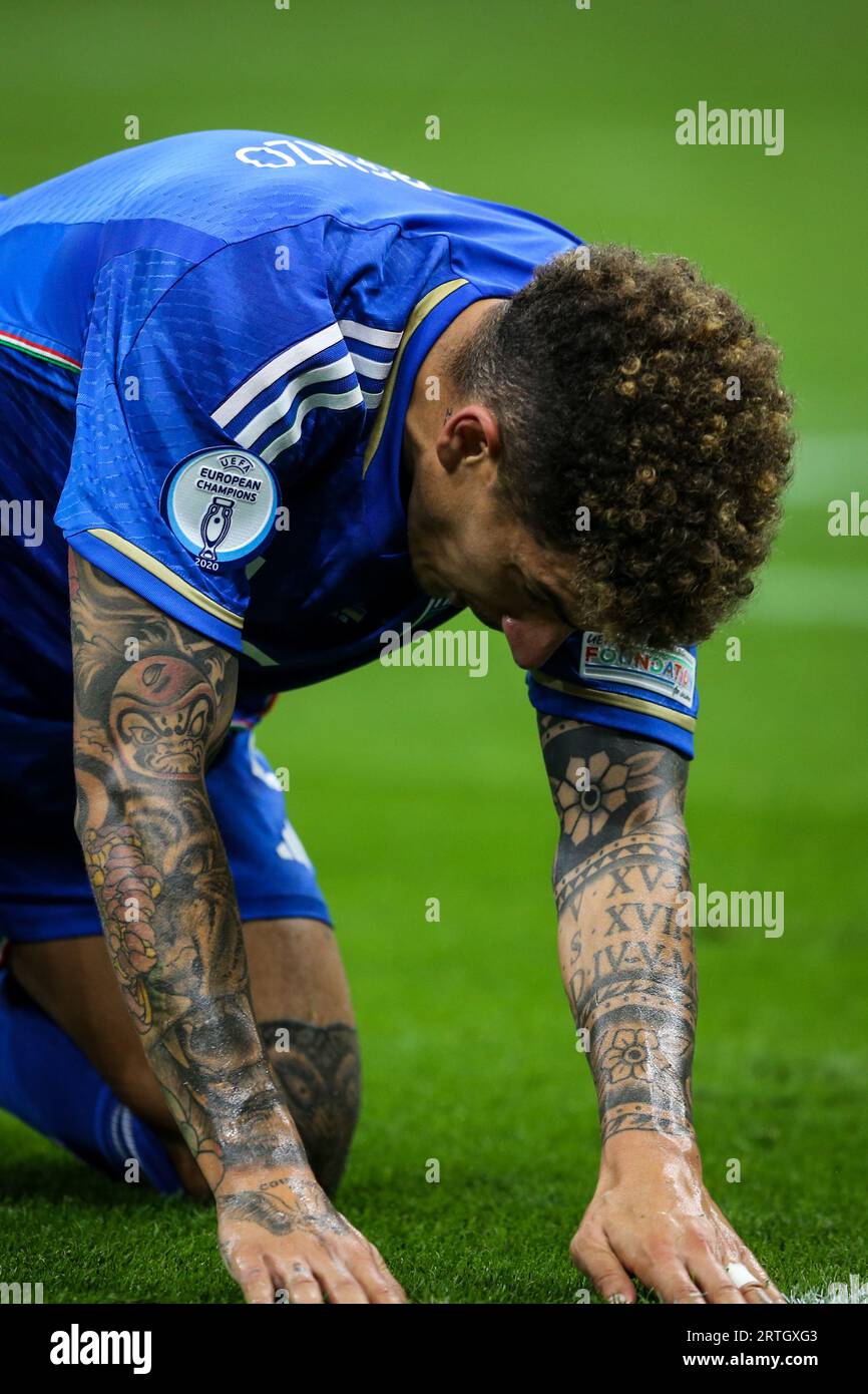 Di Lorenzo, Italy player Stock Photo - Alamy