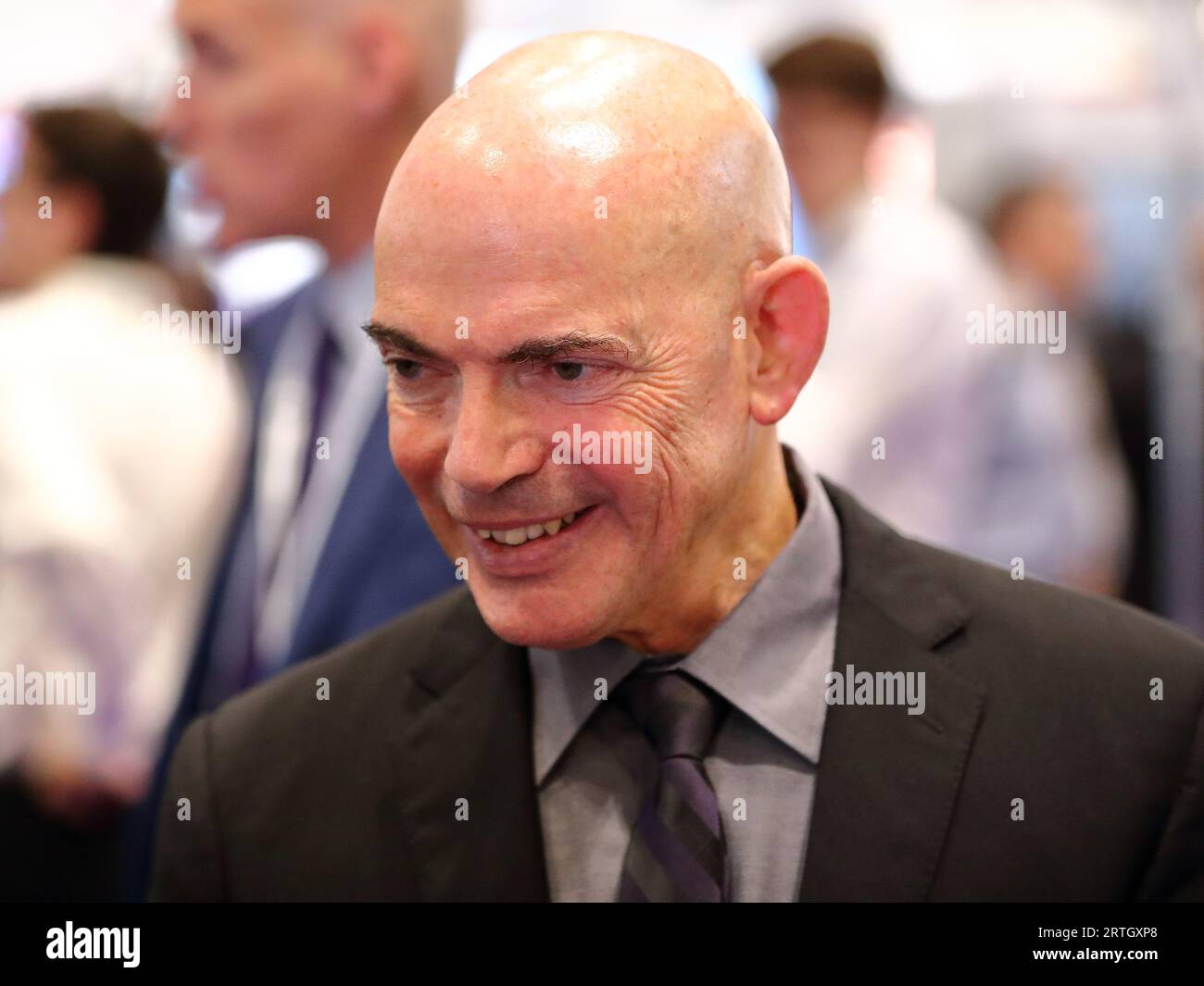 London, United Kingdom, 12 September 2023. Brigadier General (res) Dr ...