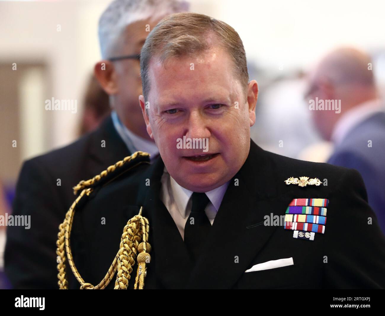 Vice admiral of the united kingdom hi-res stock photography and images ...