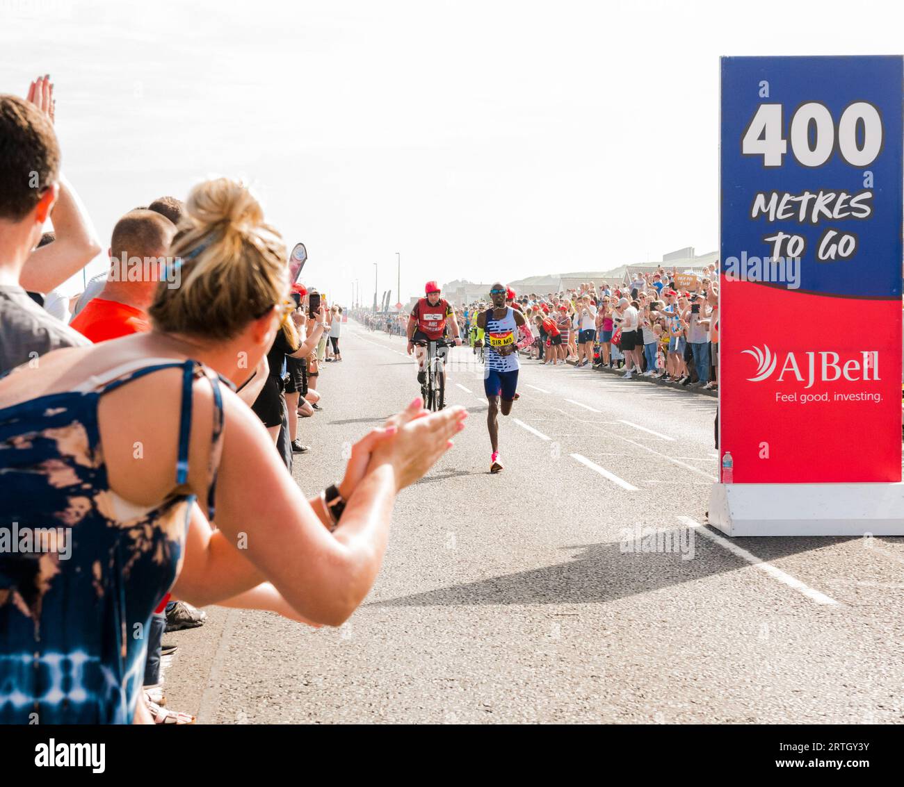 Sir Mo Farah a four-time Olympic gold medallist, and six-time World ...