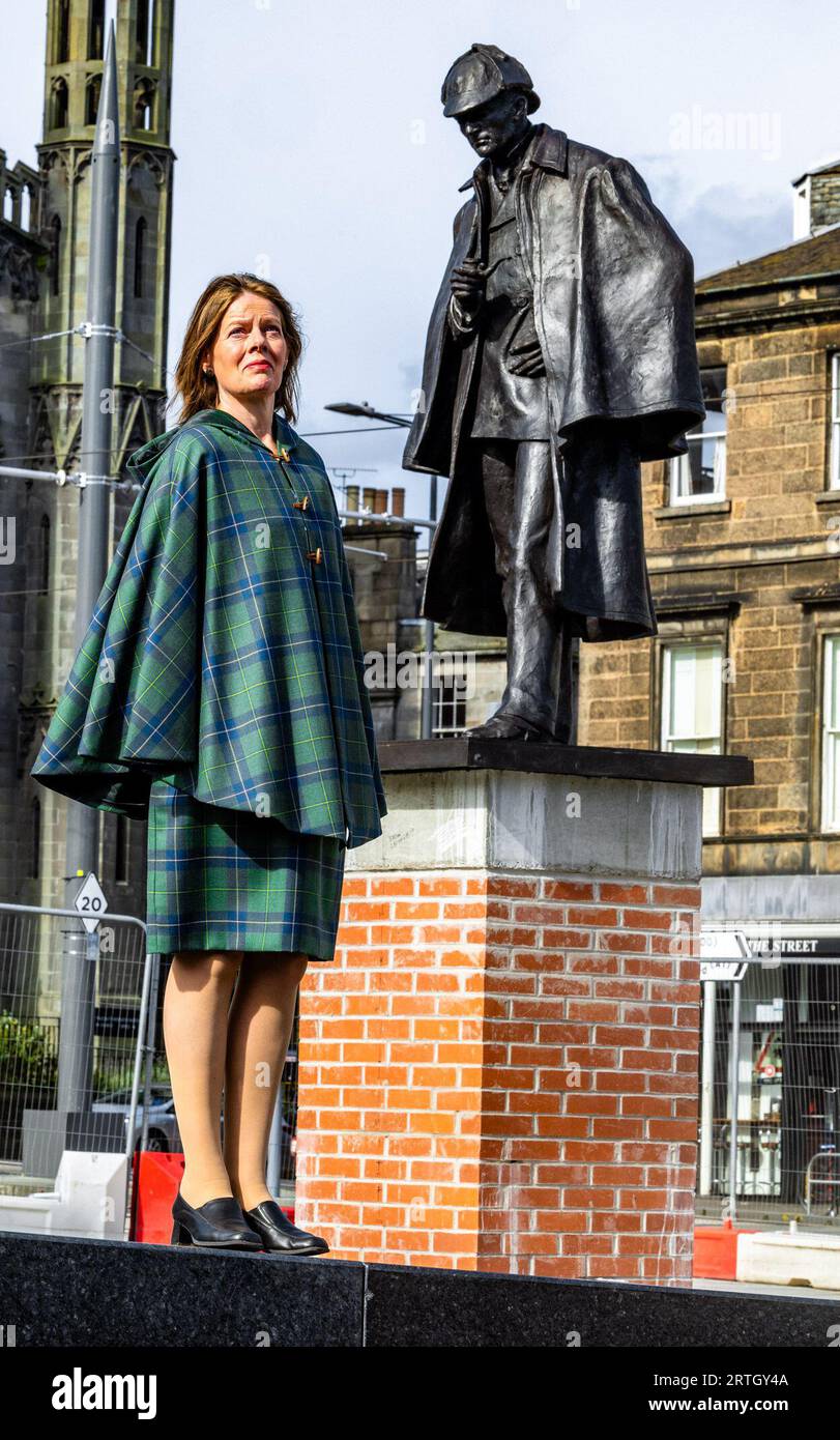 Edinburgh, United Kingdom. 13 September, 2023 Pictured: Conan Doyle’s ...