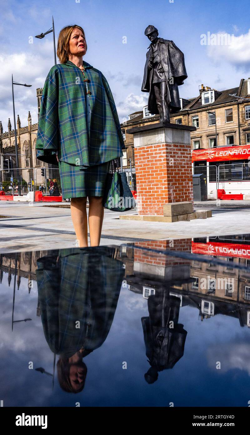 Edinburgh, United Kingdom. 13 September, 2023 Pictured: Conan Doyle’s ...
