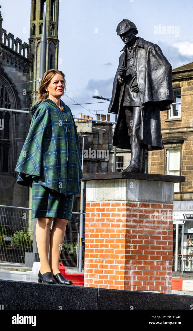 Edinburgh, United Kingdom. 13 September, 2023 Pictured: Conan Doyle’s ...
