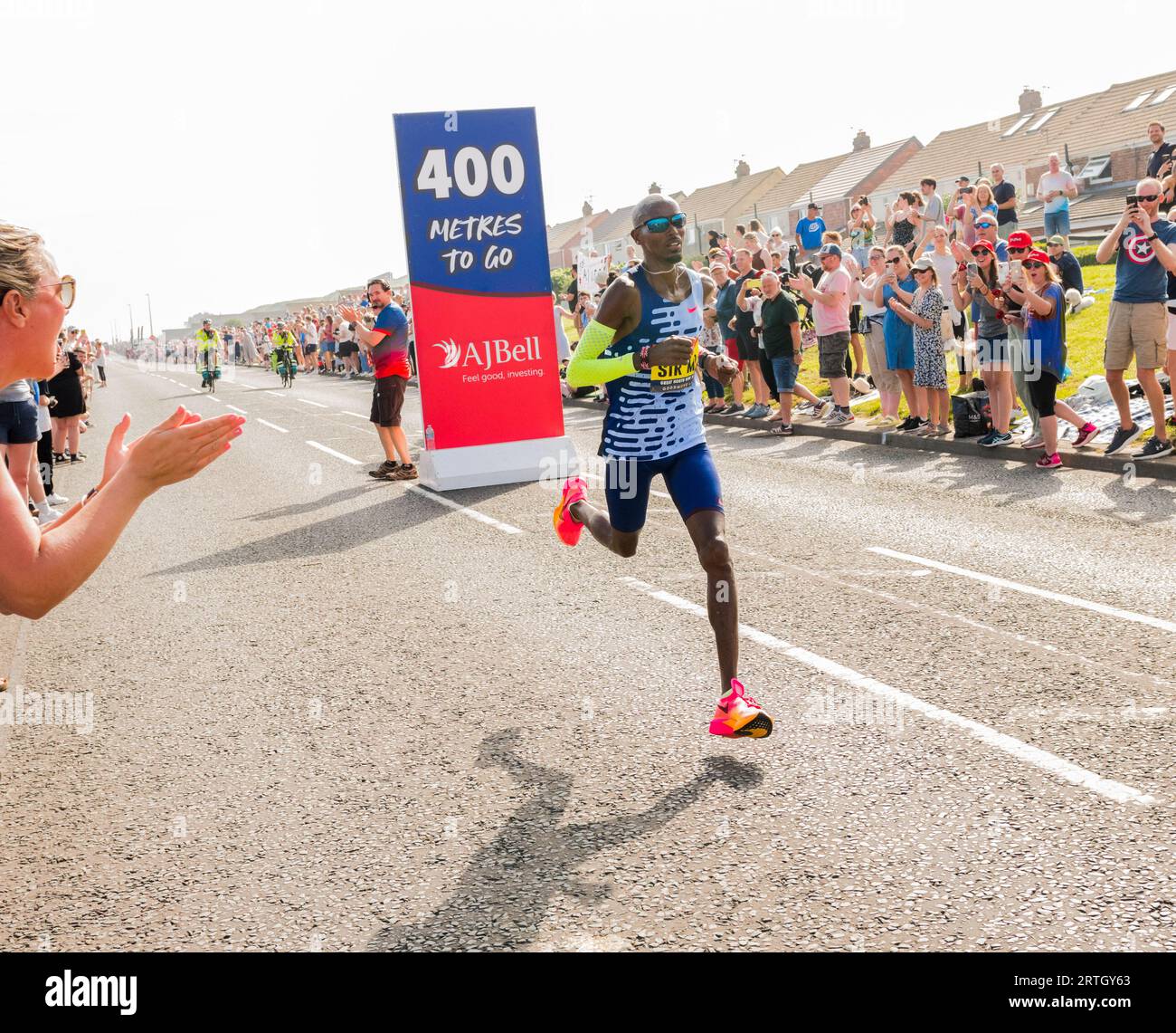 Sir Mo Farah a four-time Olympic gold medallist, and six-time World ...