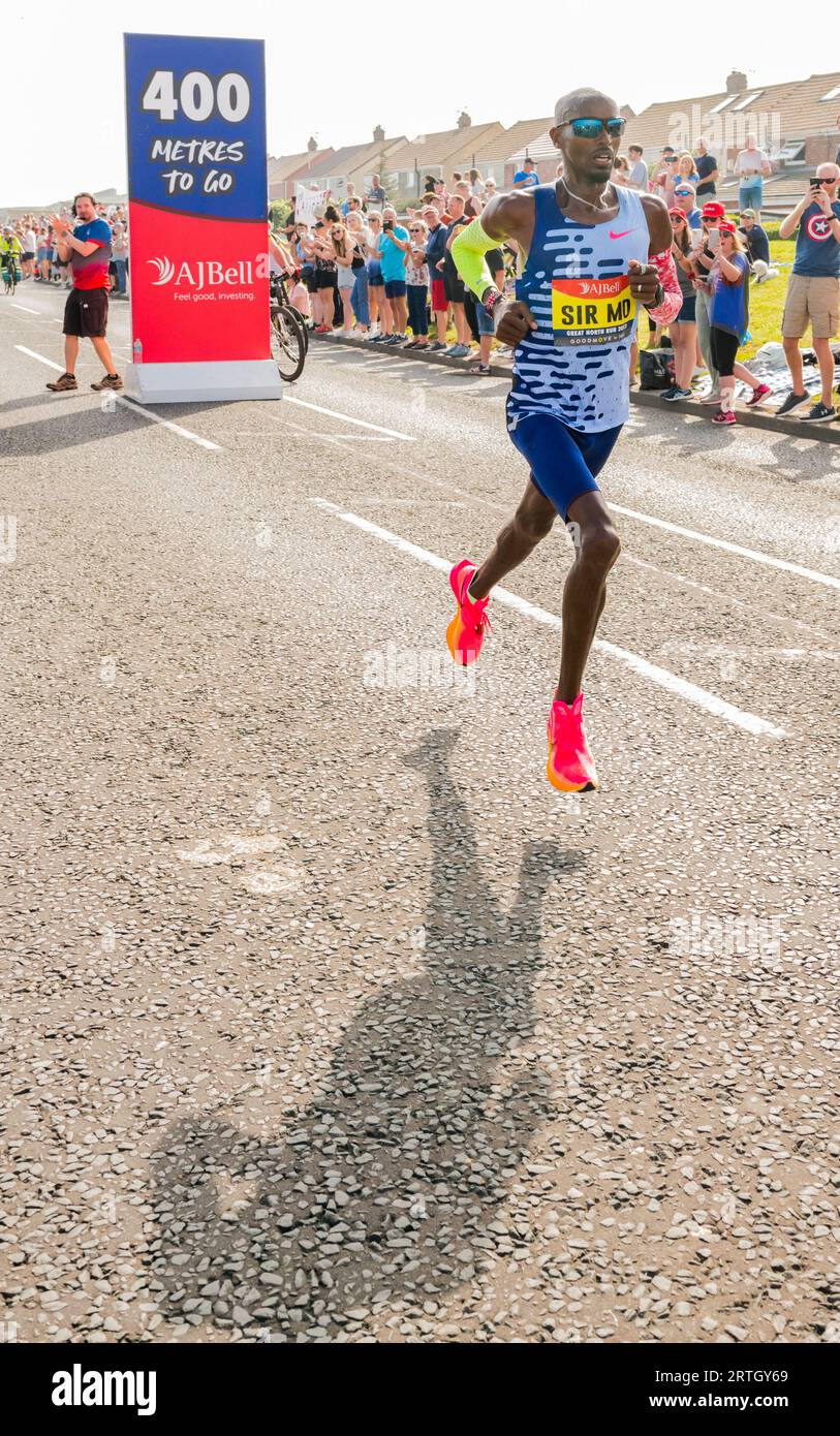 Sir Mo Farah a four-time Olympic gold medallist, and six-time World ...