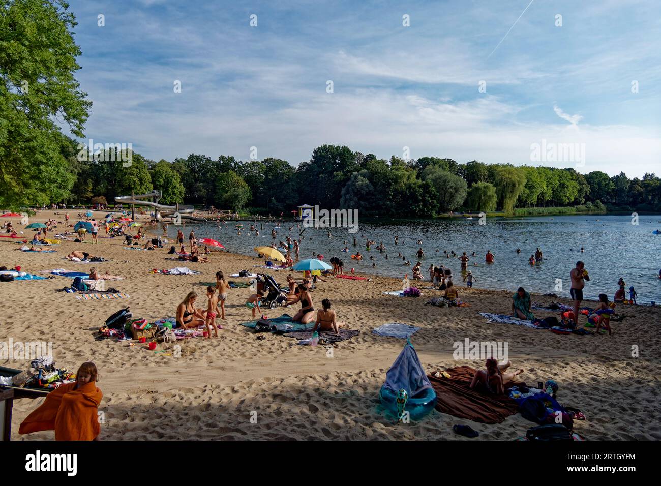 Der strand der stadte hi-res stock photography and images - Alamy
