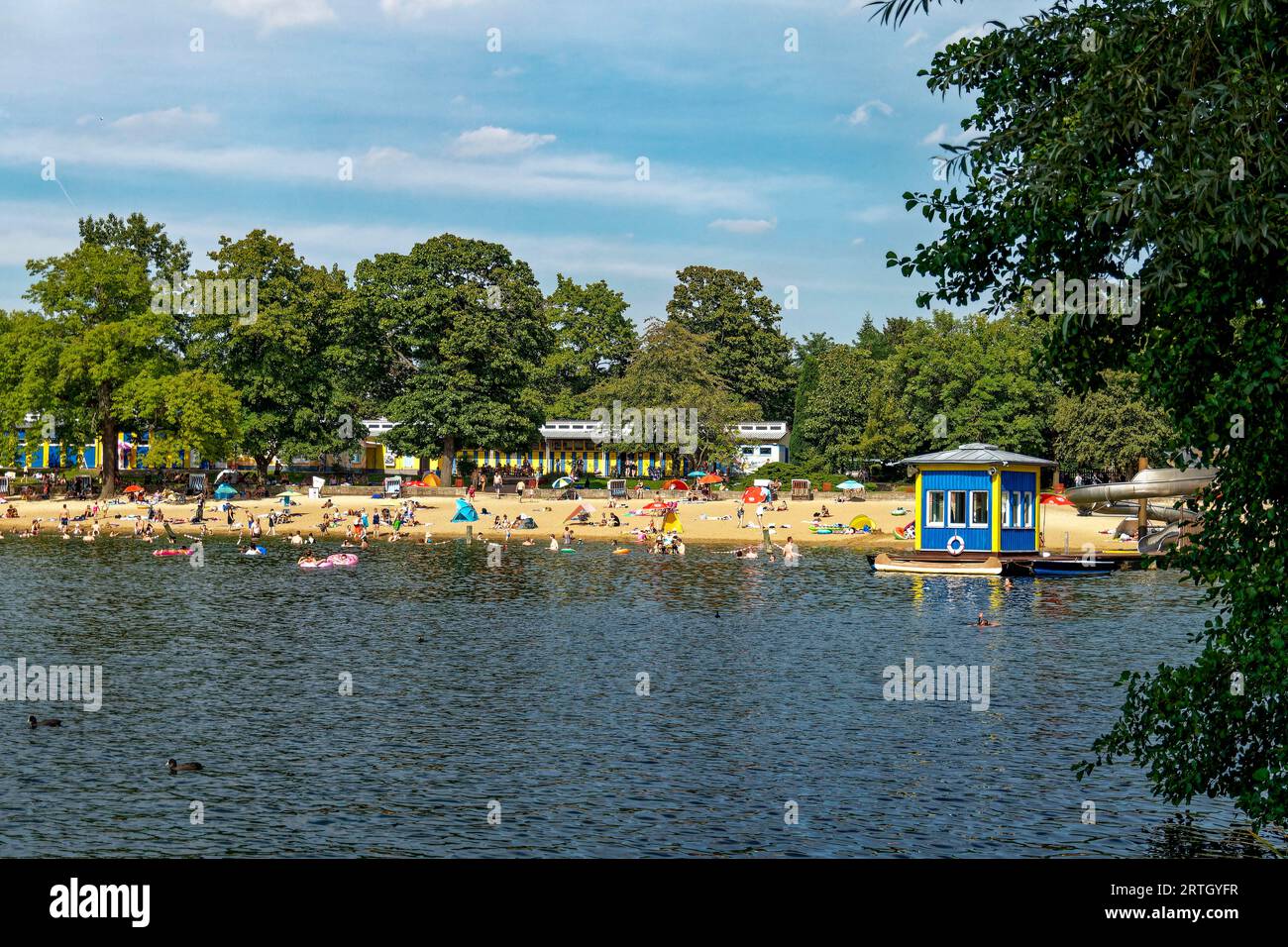 Orankesee lake hi-res stock photography and images - Alamy