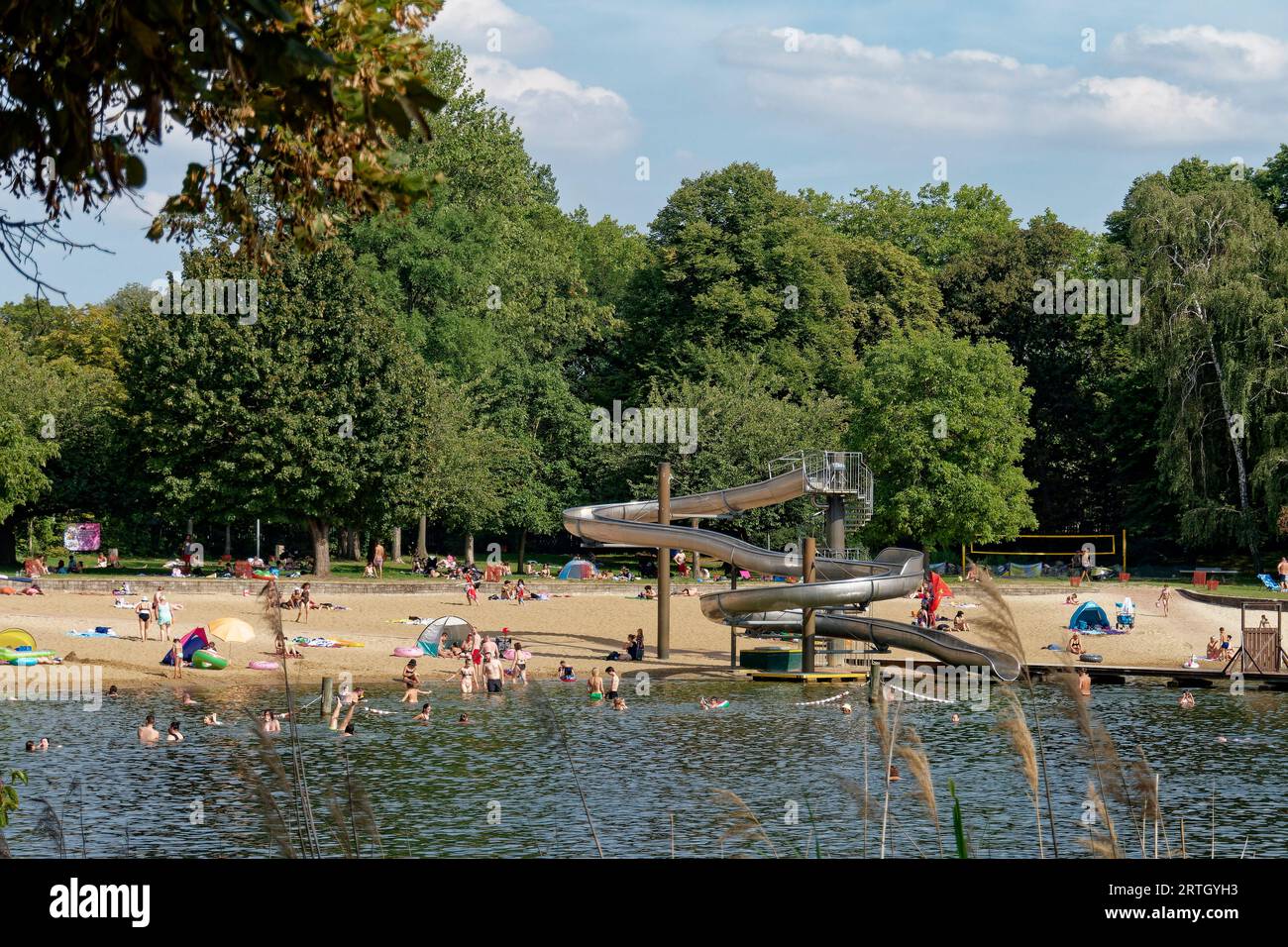 Orankesee lake hi-res stock photography and images - Alamy