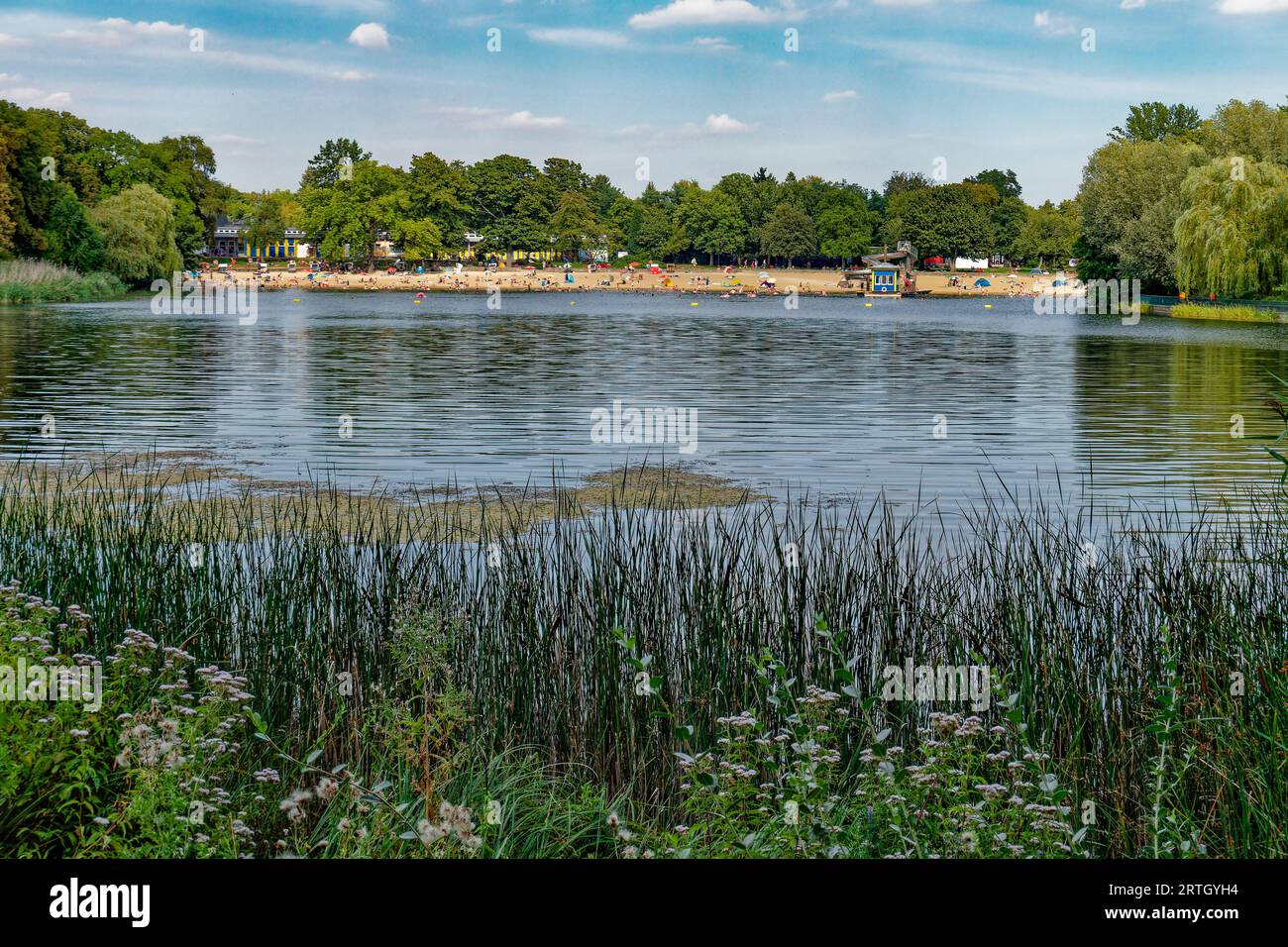 Strandbad Orankesee, Hohenschönhausen, Lichtenberg, Berlin ...