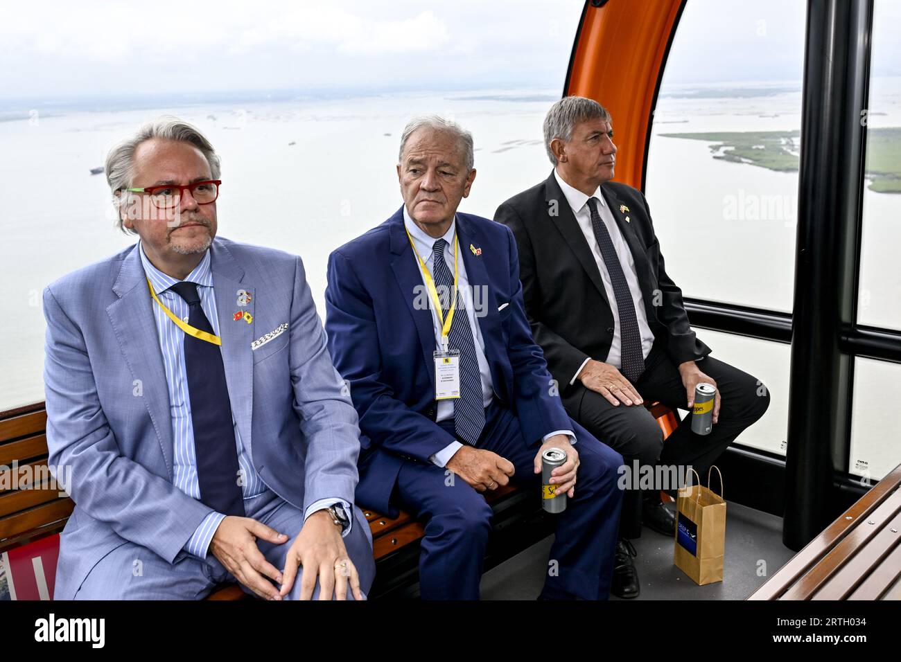 Hanoi, Vietnam. 13th Sep, 2023. Philip Heylen, International Relations ...