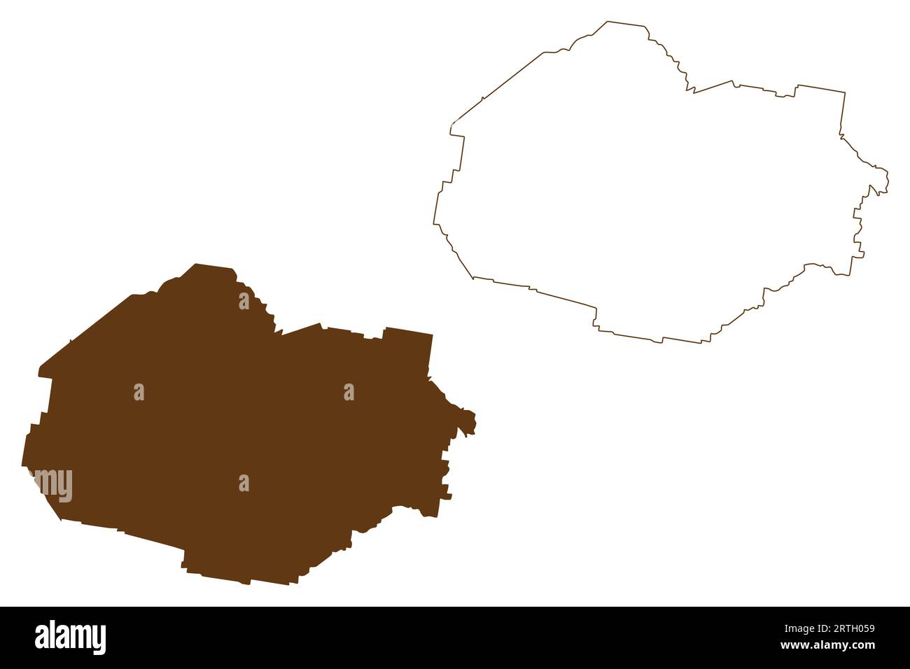 Lockhart Shire (Commonwealth of Australia, New South Wales, NSW) map ...