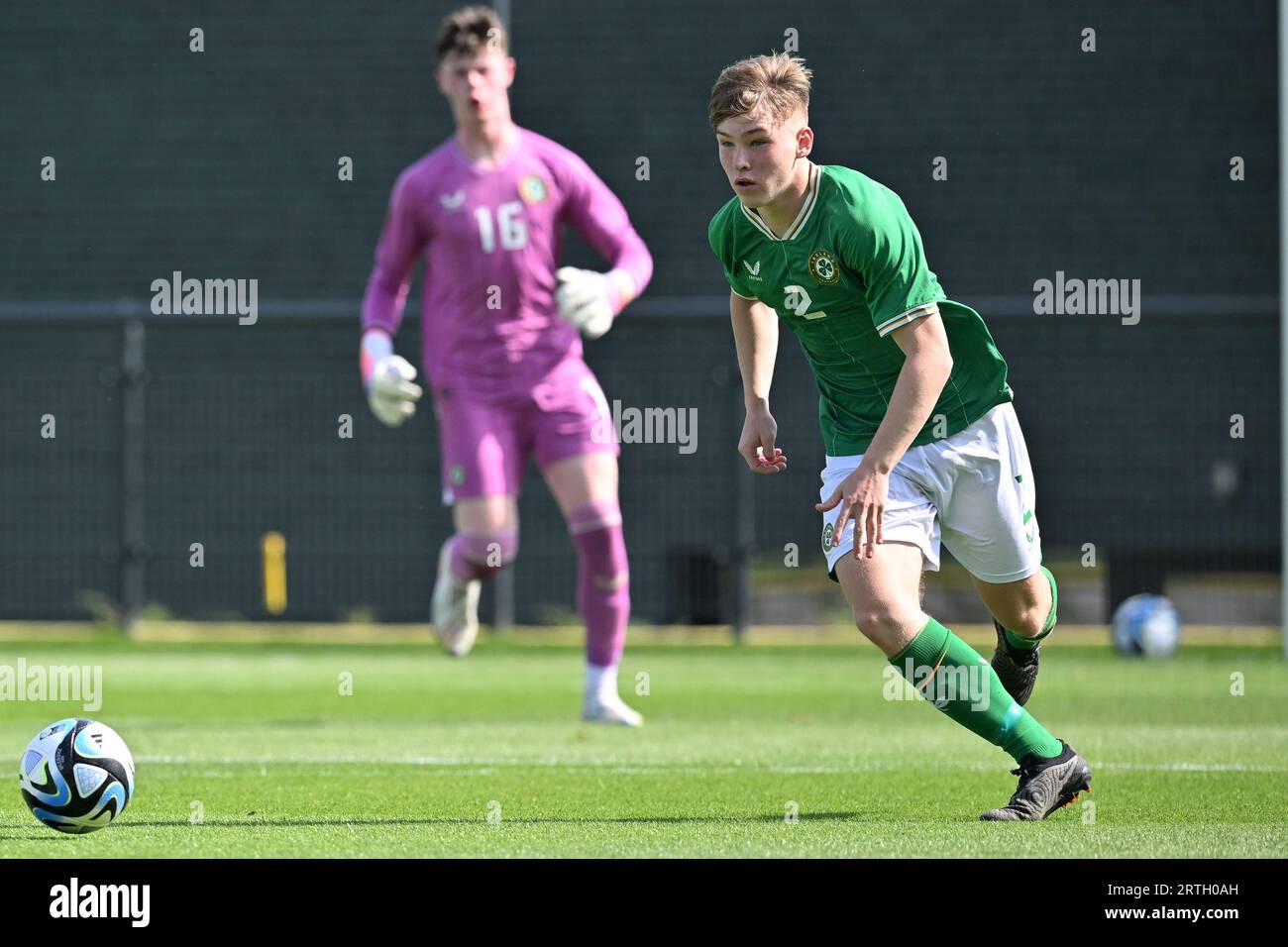 Tubize, Belgium. 11th Sep, 2023. James Roche (2) of Ireland pictured ...