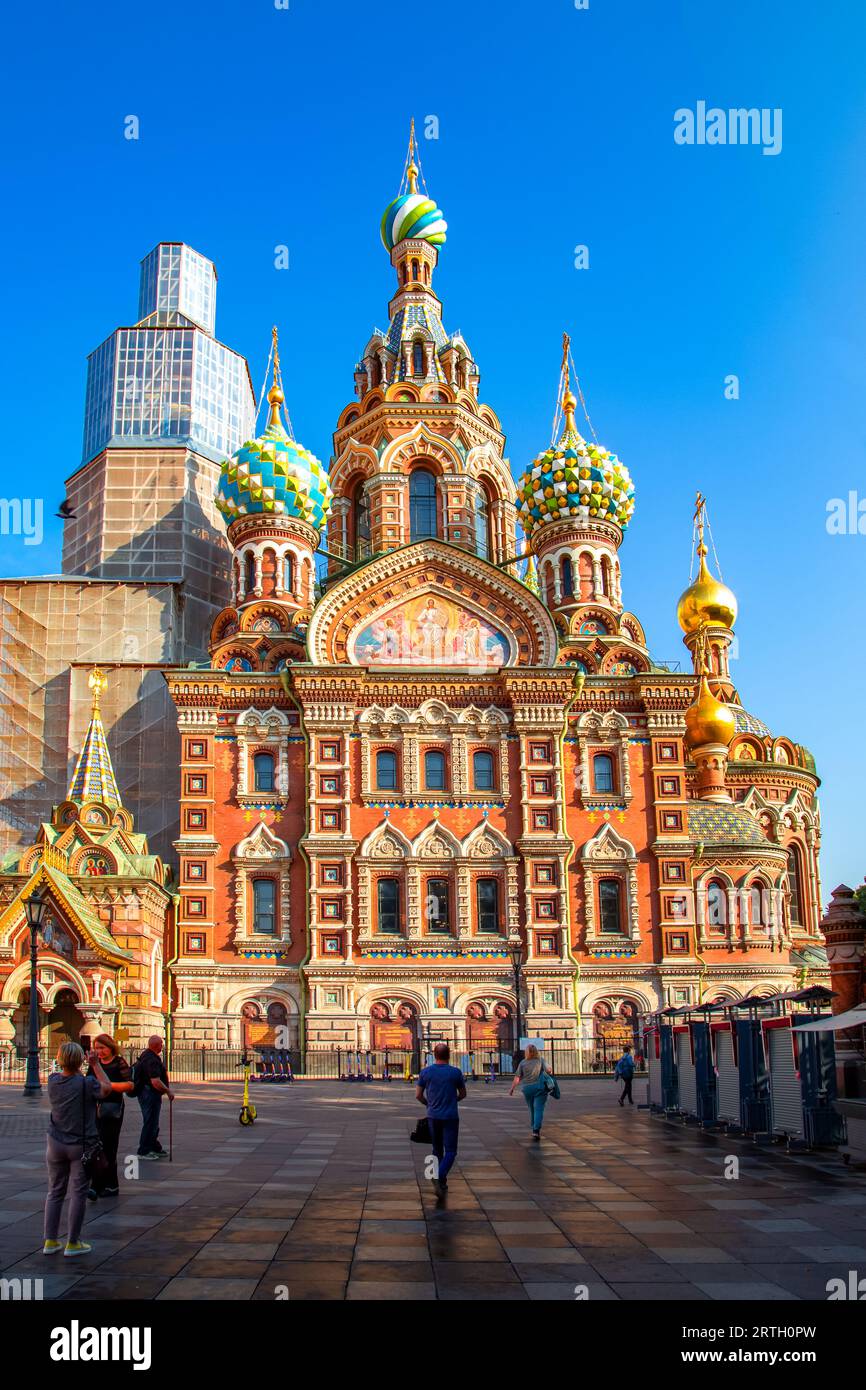 The Church of the Resurrection of Christ (Church of the Savior on ...